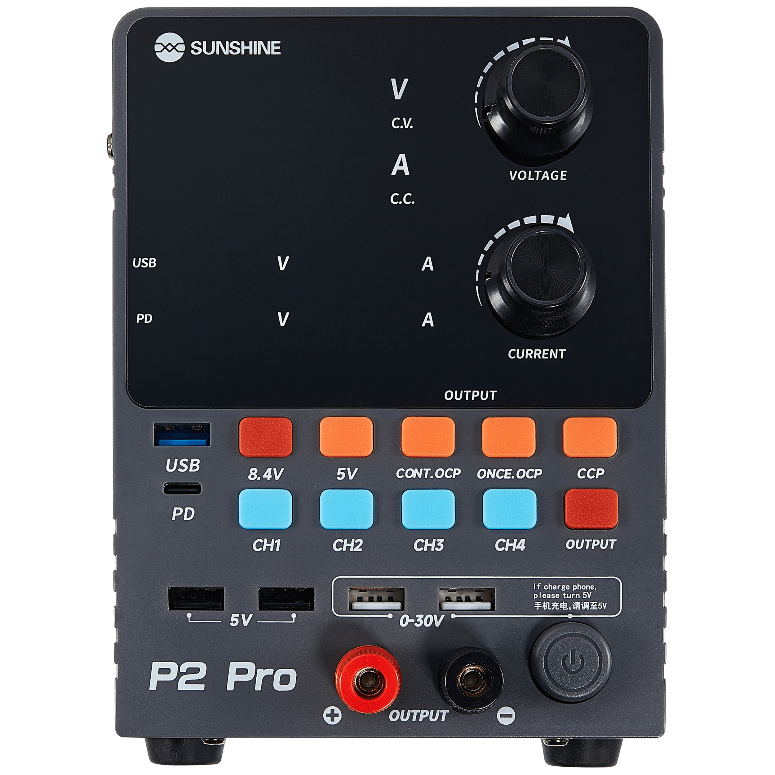 P2 PRO Intelligent Regulated DC Power Supply (Sunshine)