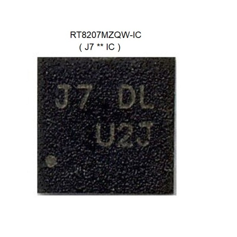 RT8207MZQW RT8207M ( J7 ** ) IC
