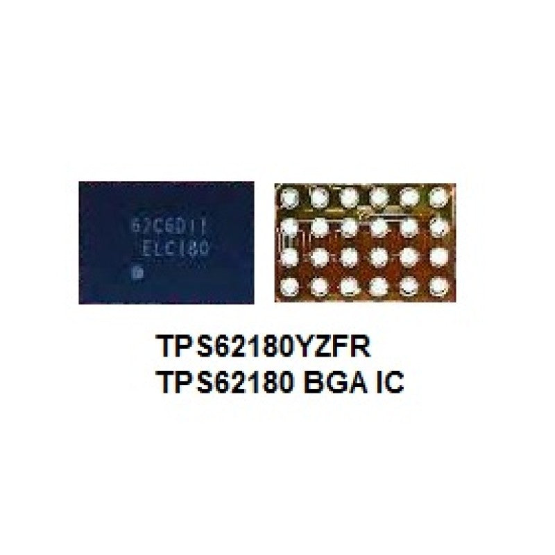 TPS62180YZFR TPS62180 BGA IC Mac A19 ELC180 TPS62180YZFR TPS62180 ELC1