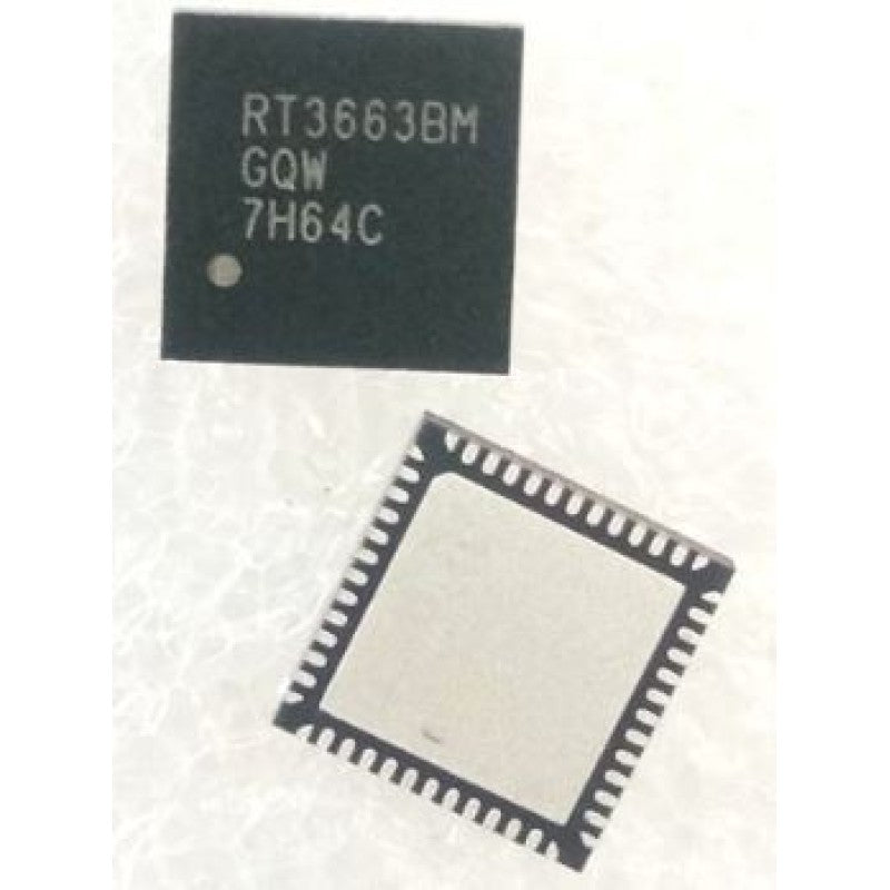 RT3663BMGQW RT3663BM RT3663 IC