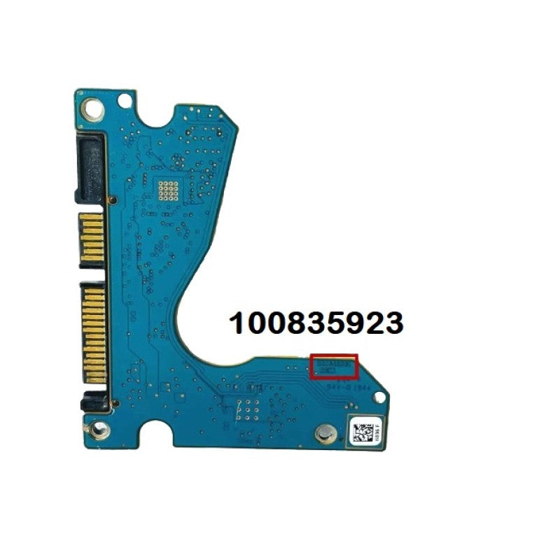 100835923 REV AB PCB logic board printed circuit board for ST1000LM035