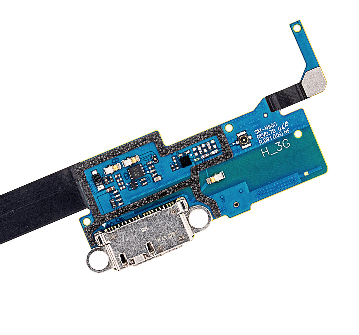 Replacement Charging Port Flex Cable Compatible For Samsung Galaxy Not