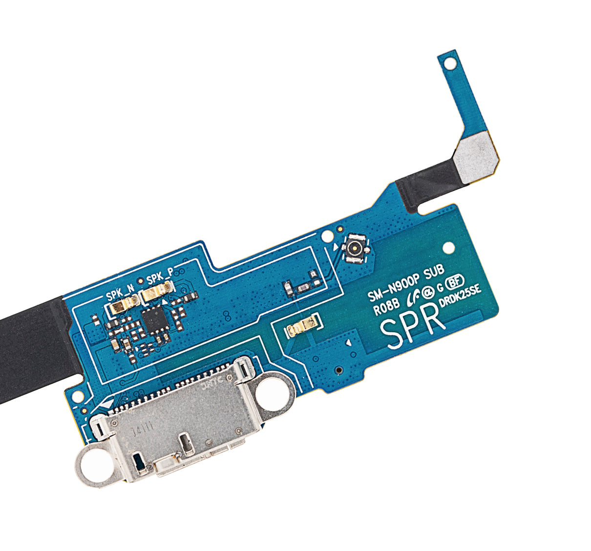 Replacement Charging Port Flex Cable Compatible For Samsung Galaxy Not