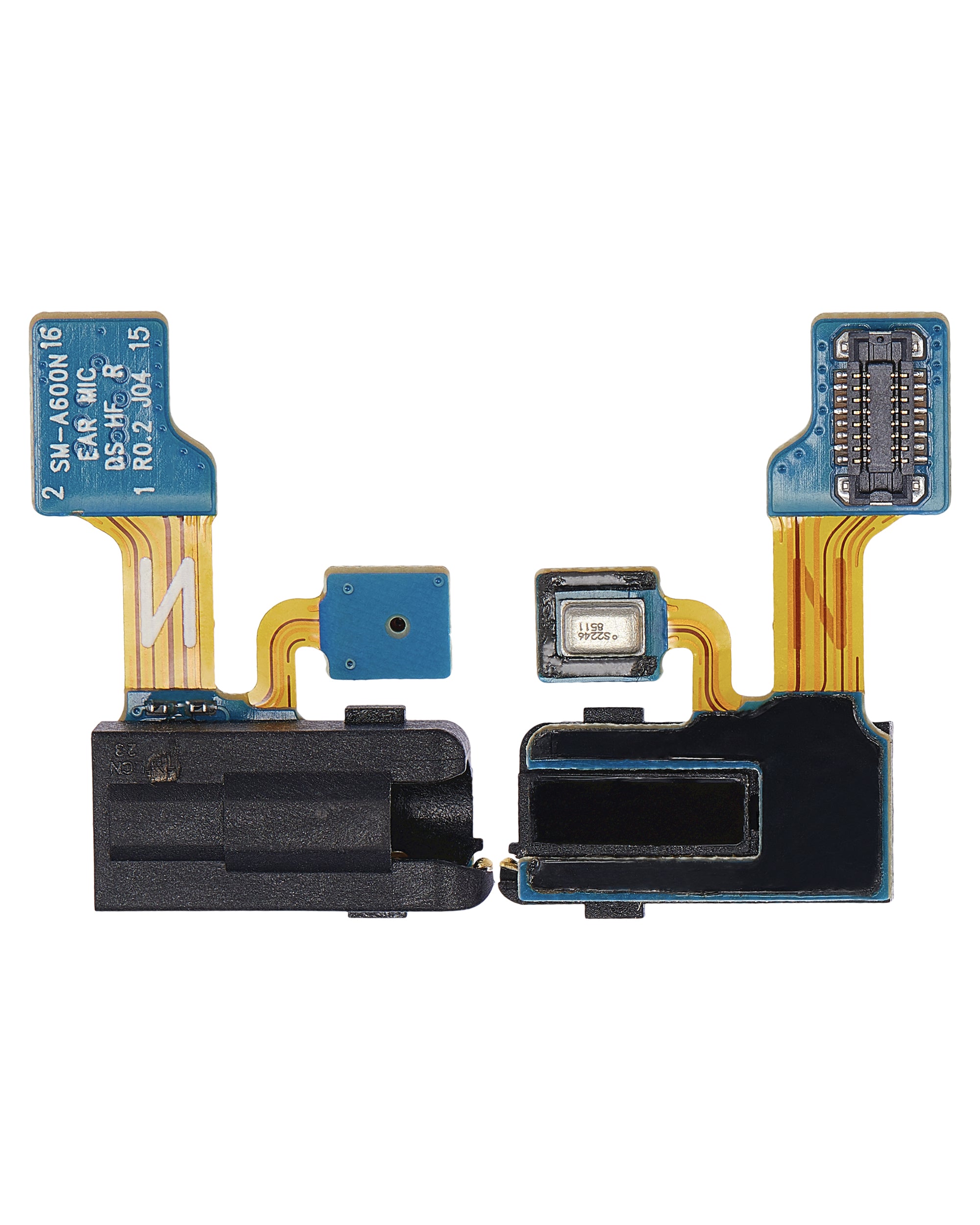 Headphone Jack Flex Cable Replacement Compatible For Samsung Galaxy A6