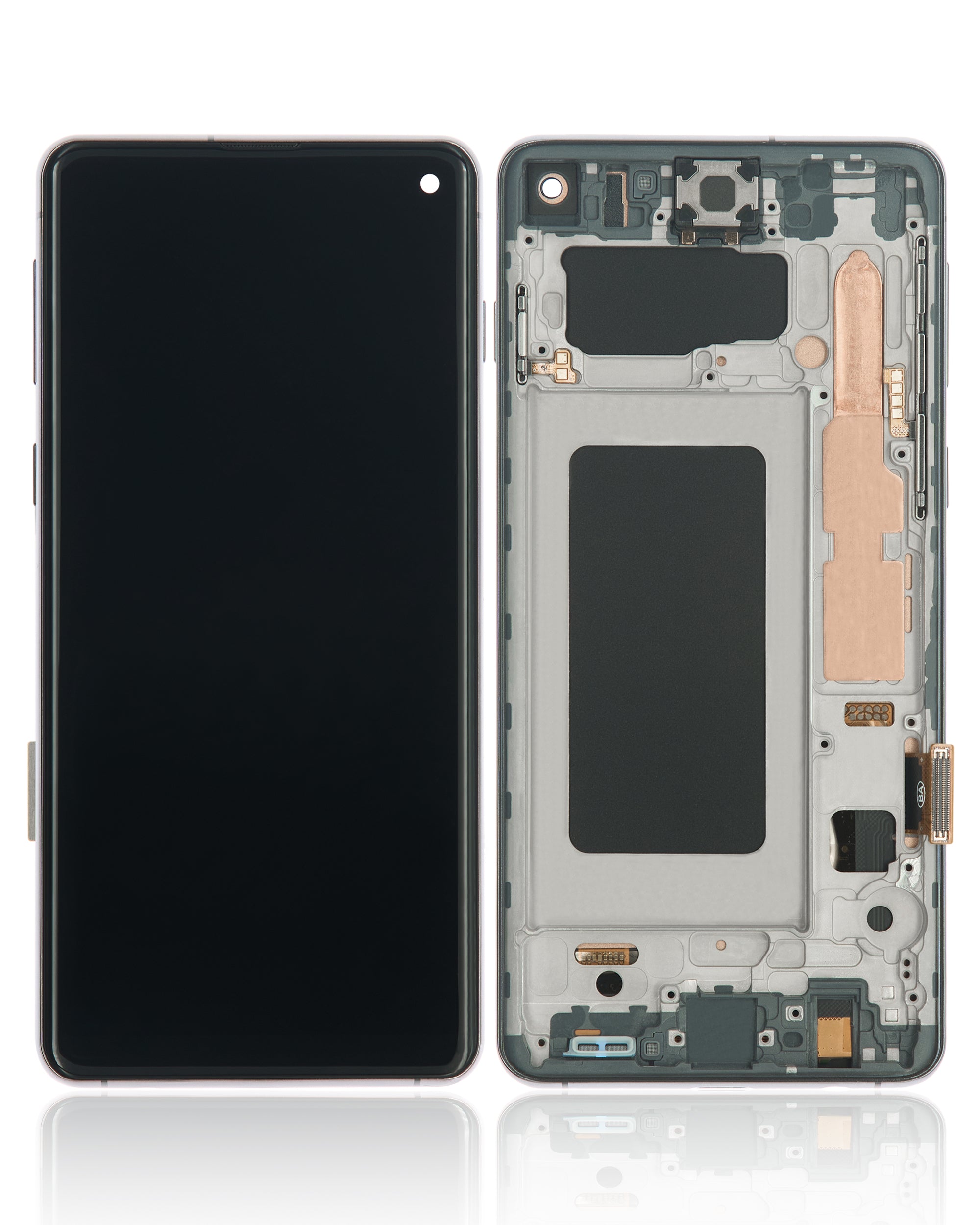 Replacement LCD Assembly With Frame (Without Finger Print Sensor) Comp