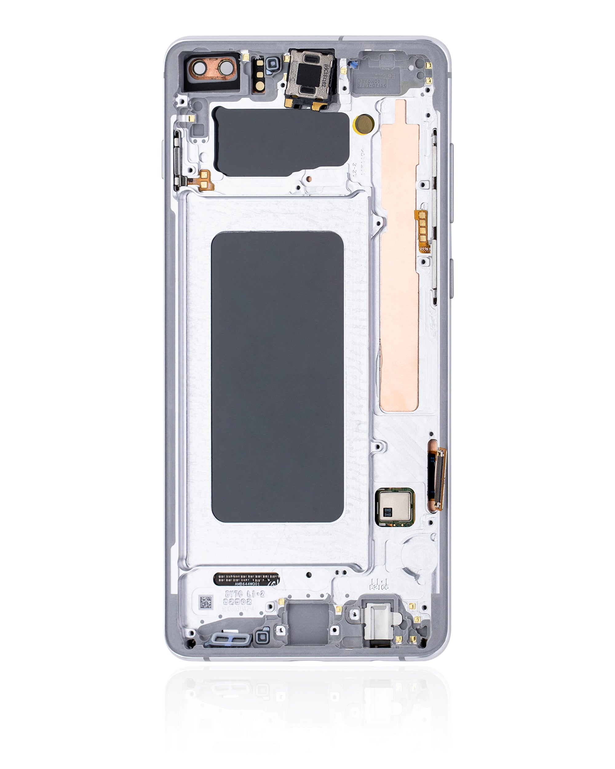 OLED Assembly With Frame Compatible For Samsung Galaxy S10 Plus Replac