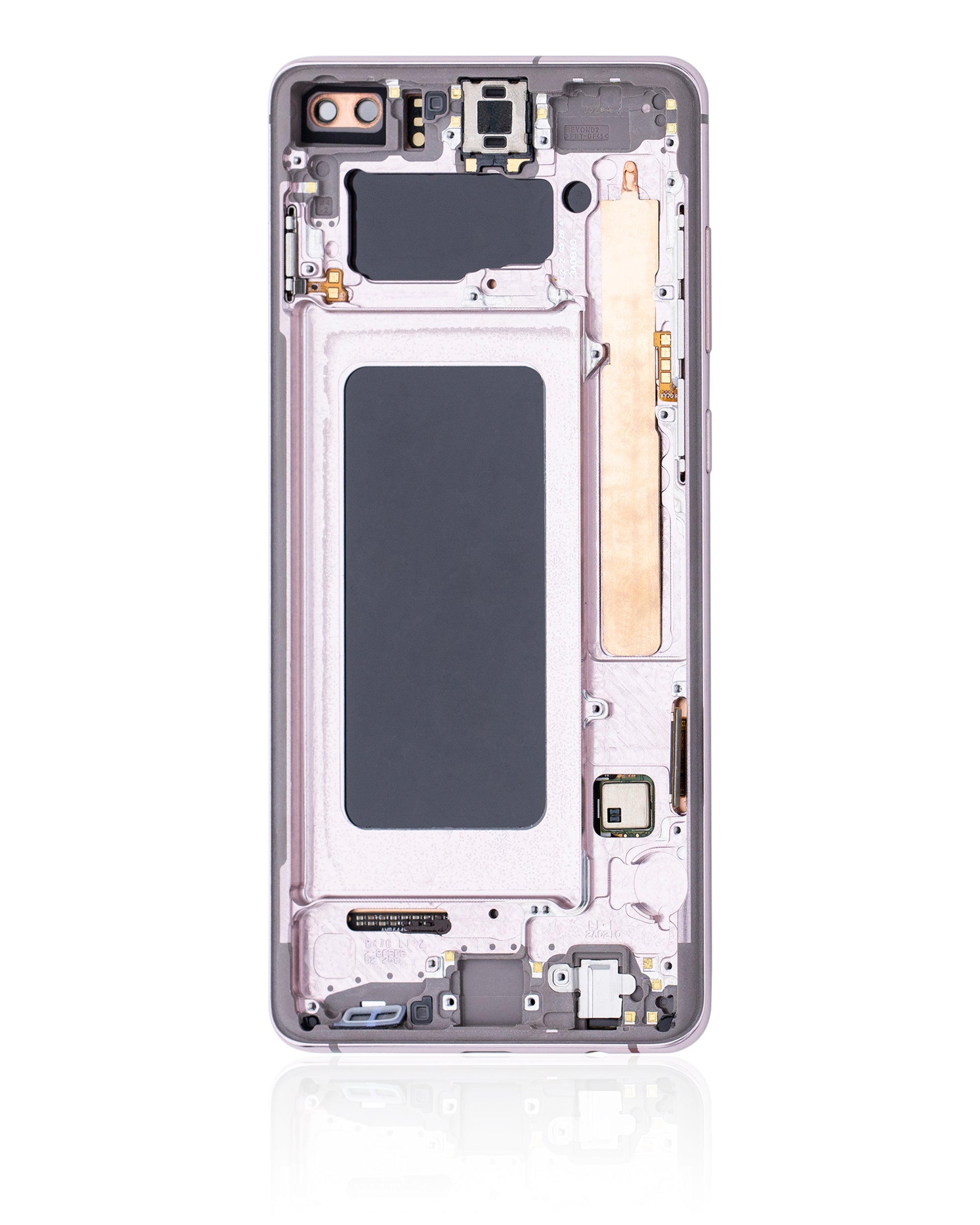 OLED Assembly With Frame Compatible For Samsung Galaxy S10 Plus Replac