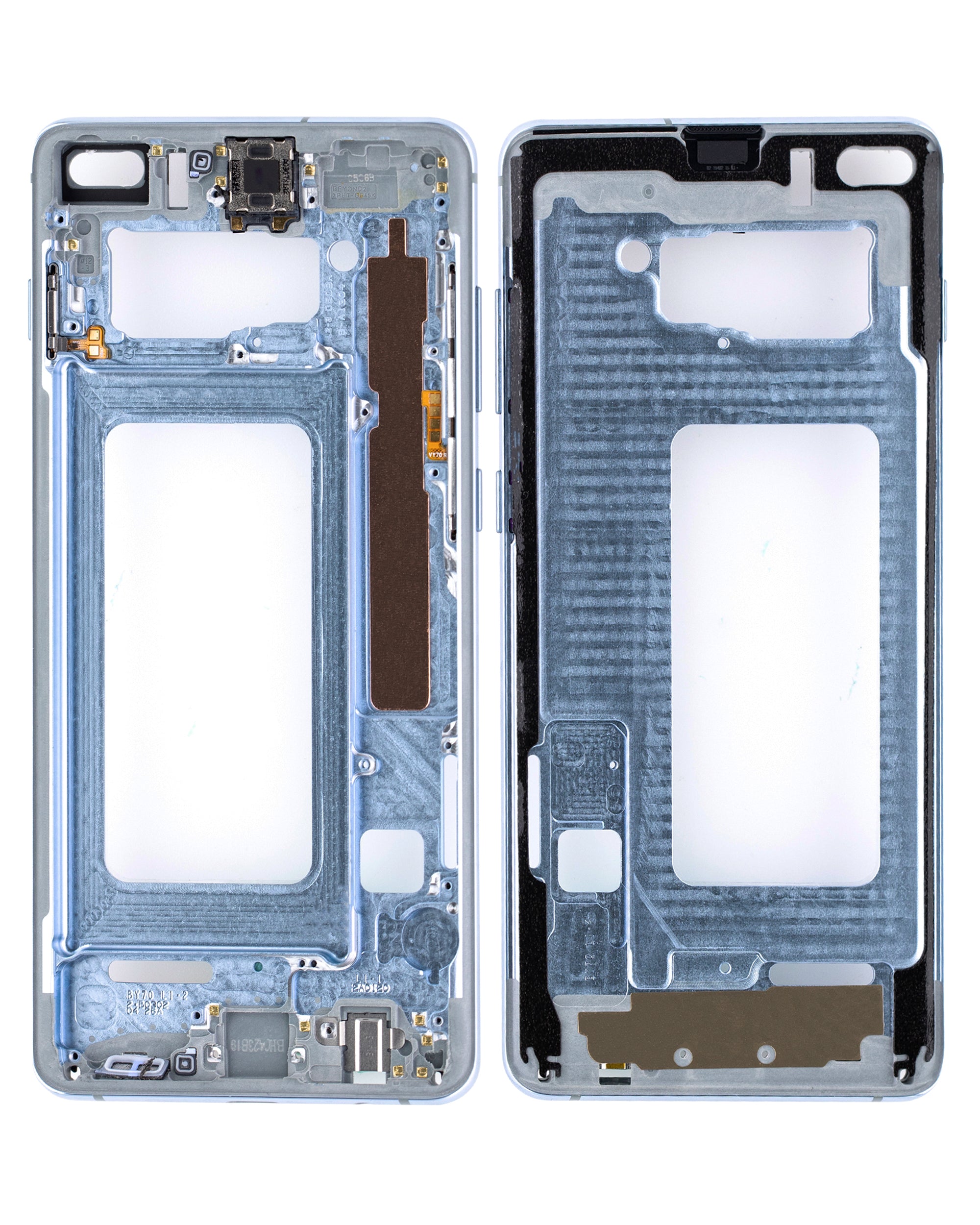 Replacement Mid-Frame Housing Compatible For Samsung Galaxy S10 Plus