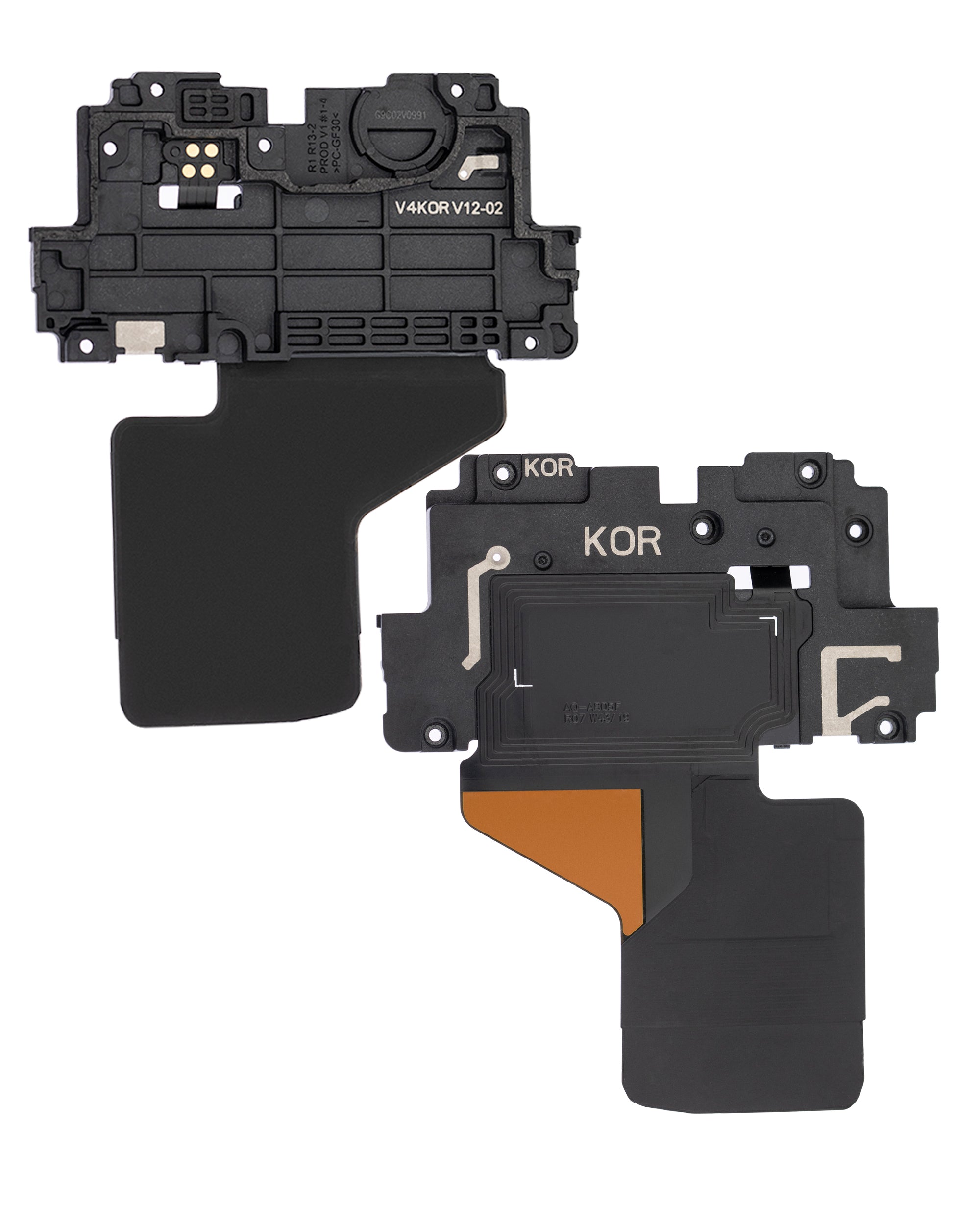 Replacement Wireless NFC Charging Flex With Bracket Compatible For Sam