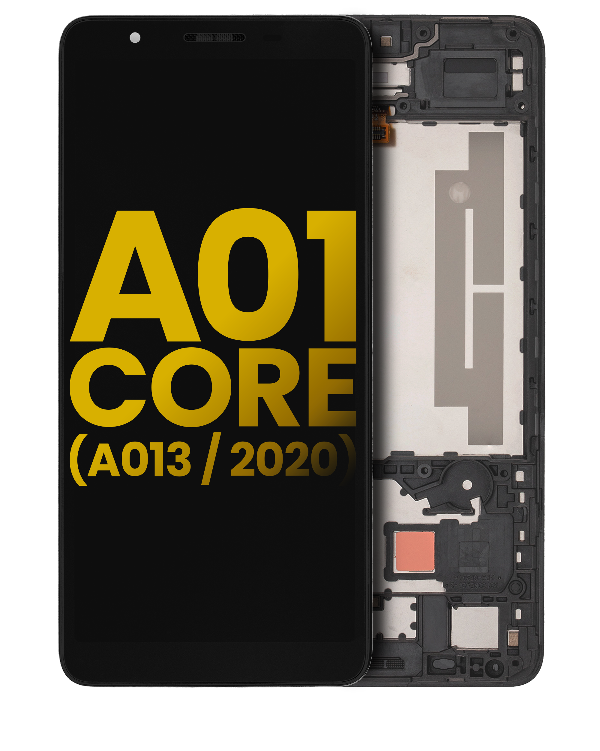 LCD Assembly With Frame Compatible For Samsung Galaxy A01 Core (A013