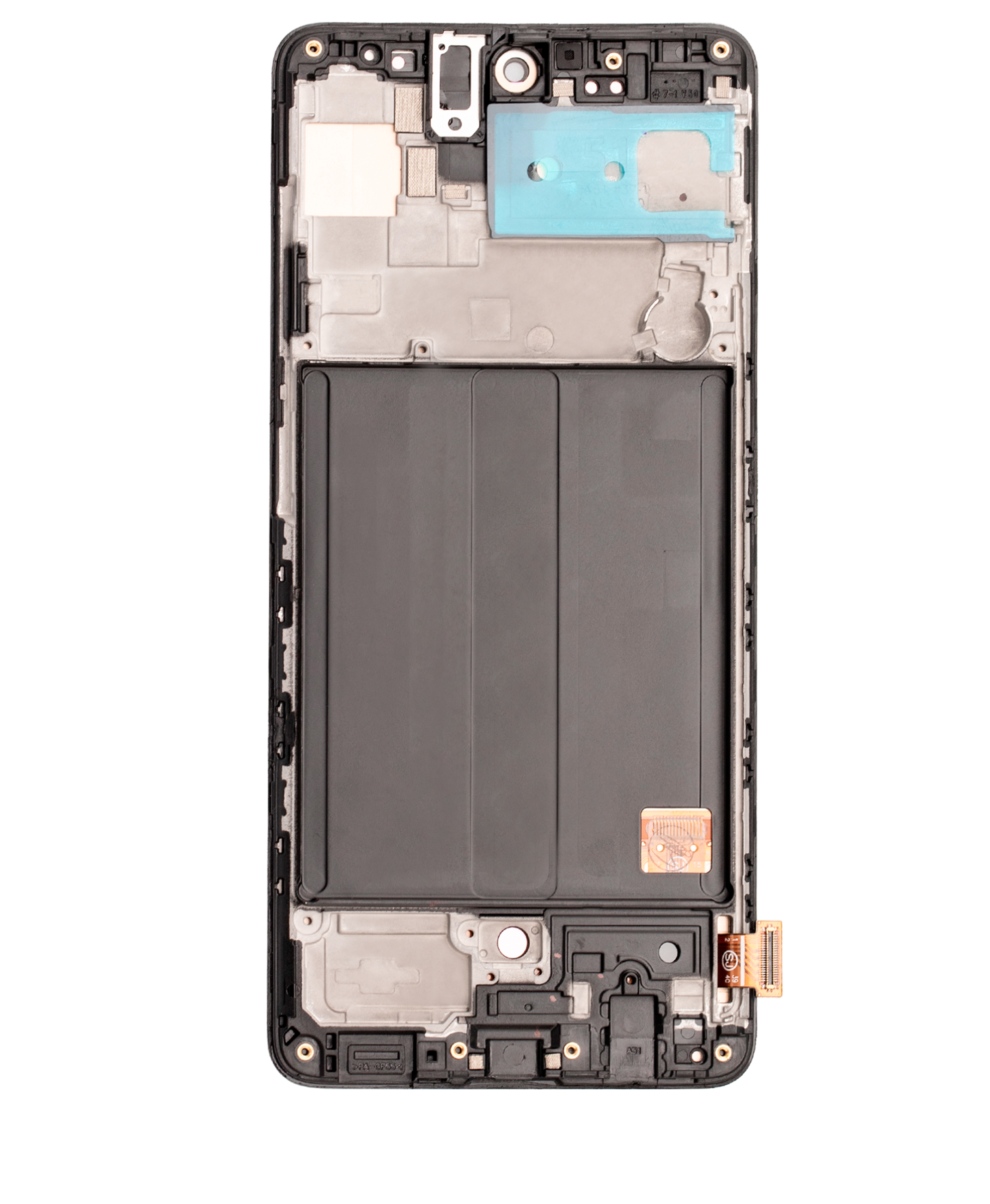 LCD Assembly With Frame Compatible For Samsung Galaxy A51 4G (A515 / 2