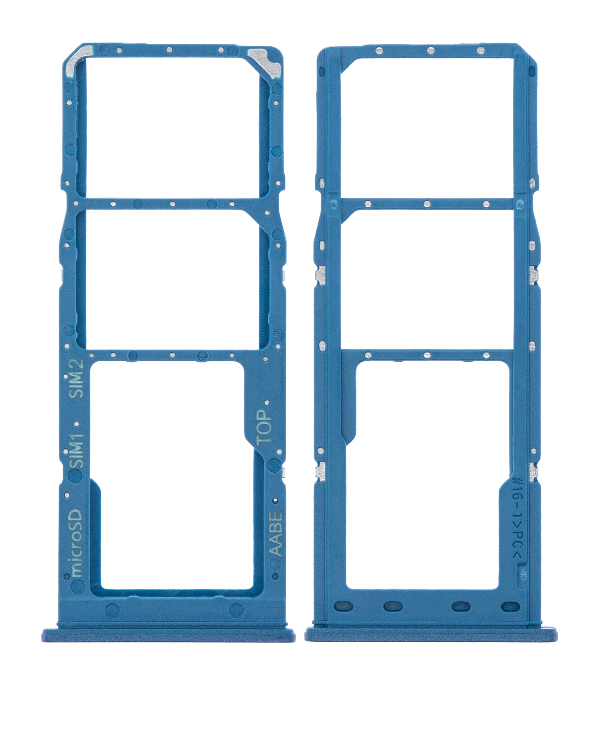 Dual Sim Card Tray Compatible For Samsung Galaxy A02 (A022 / 2020) (Bl