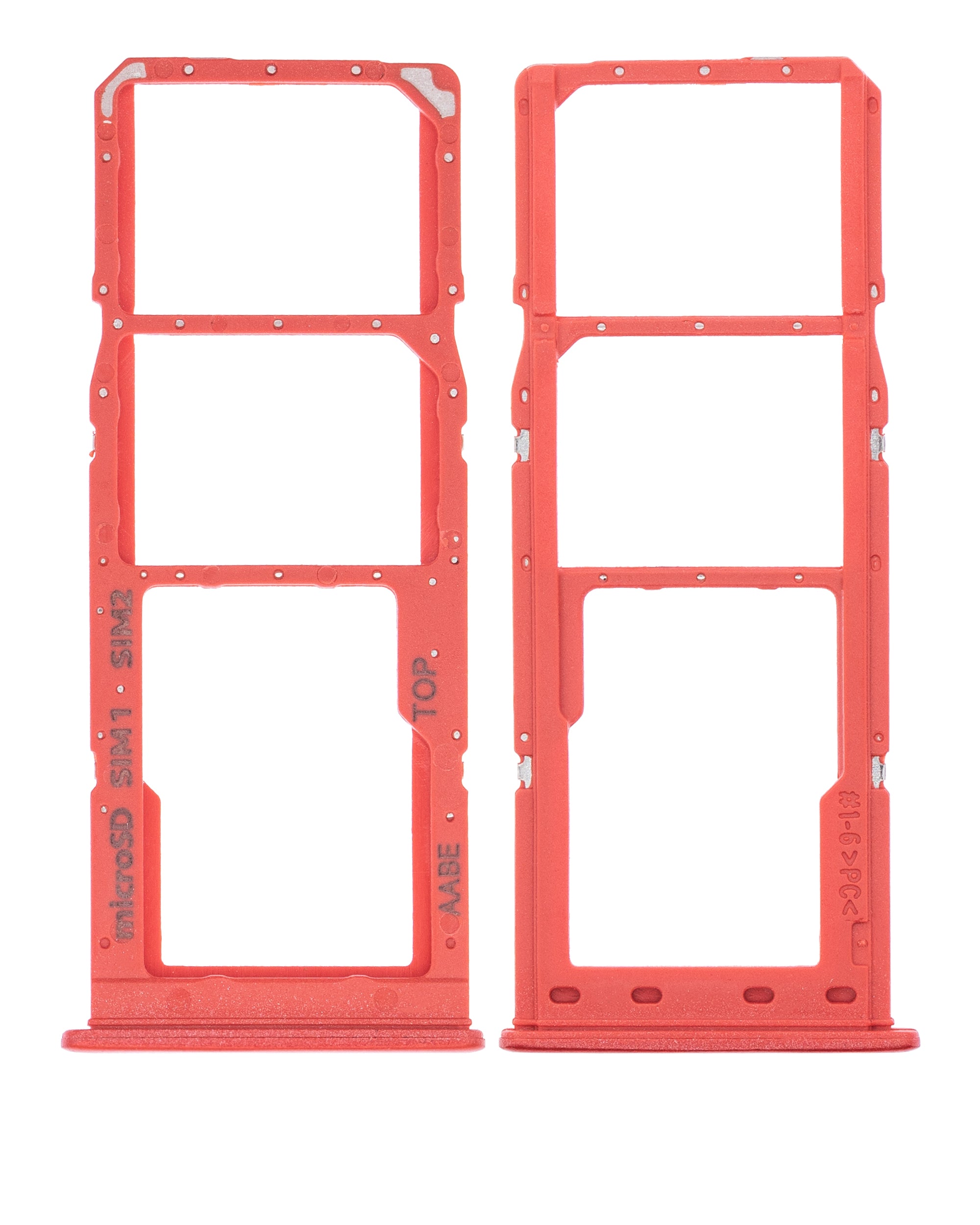 Dual Sim Card Tray Compatible For Samsung Galaxy A02 (A022 / 2020) (Re