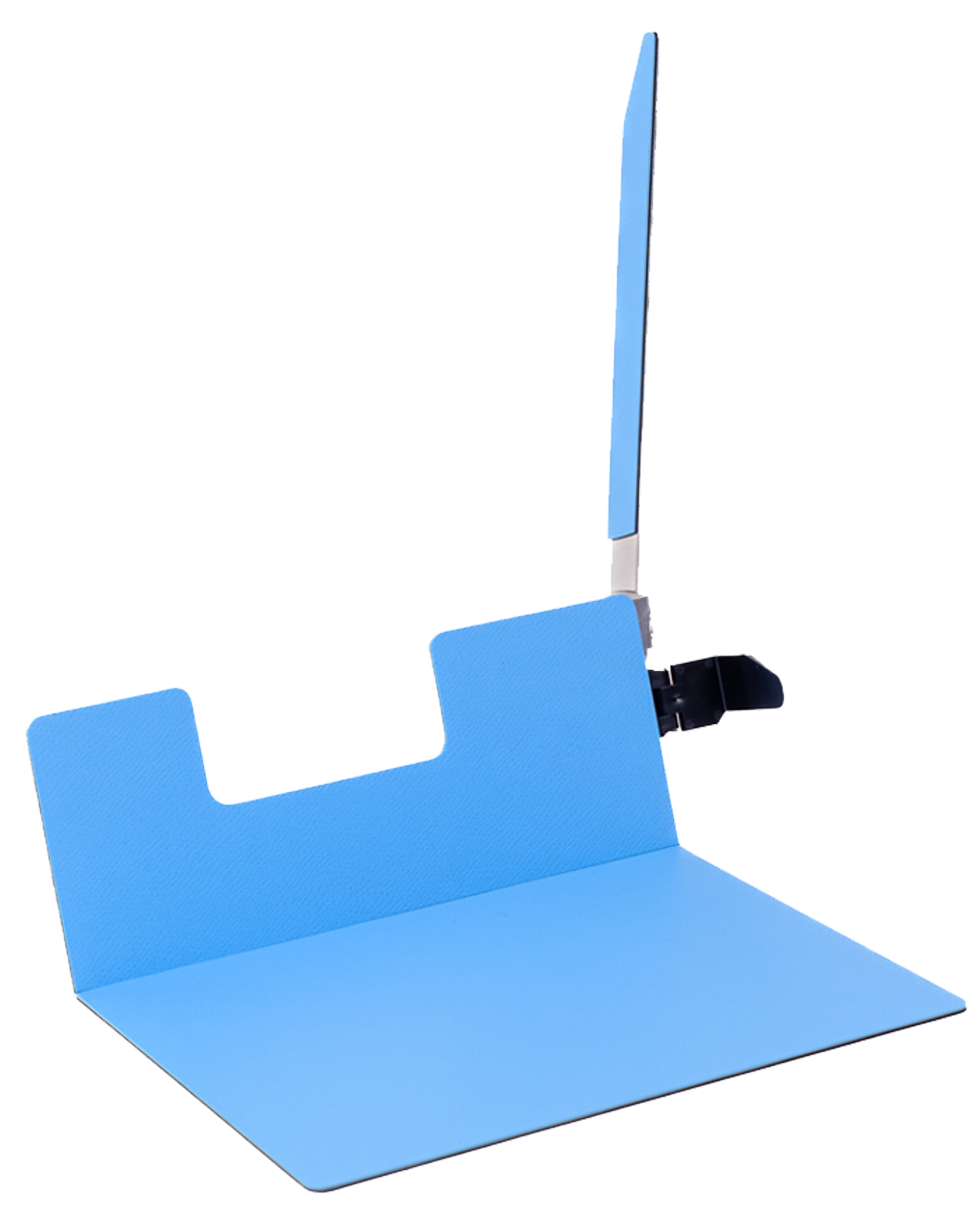 ESD Screen Support Stand w/ Adjustable Arm For iPads Or Tablets (Blue)