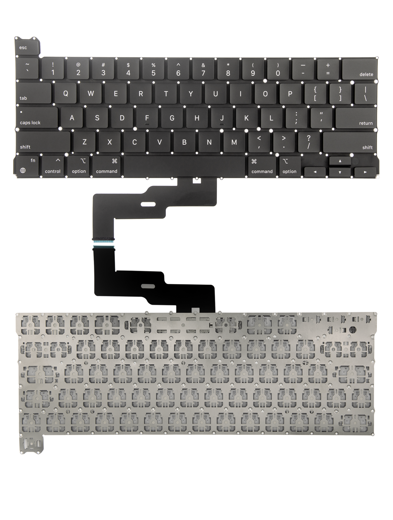 Keyboard Only Compatible For MacBook Pro 13" (A2338 / Late 2020, A2338