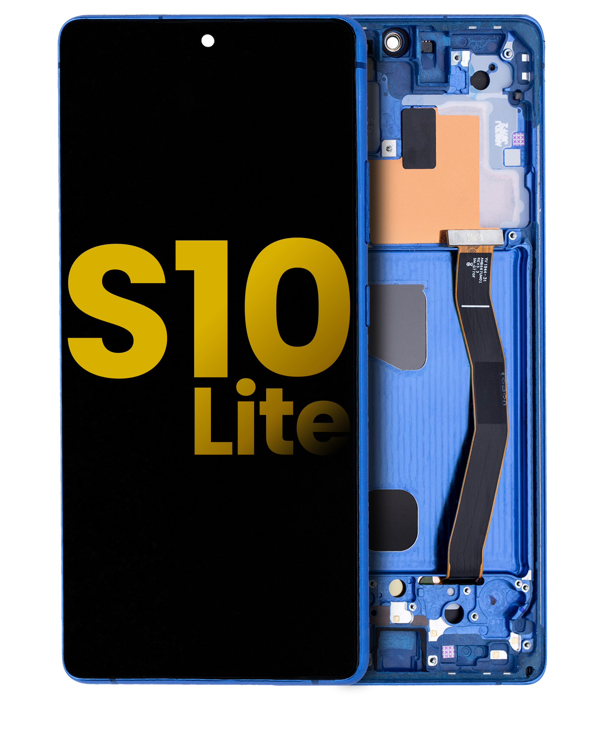 OLED Assembly With Frame Compatible For Samsung Galaxy S10 Lite Replac