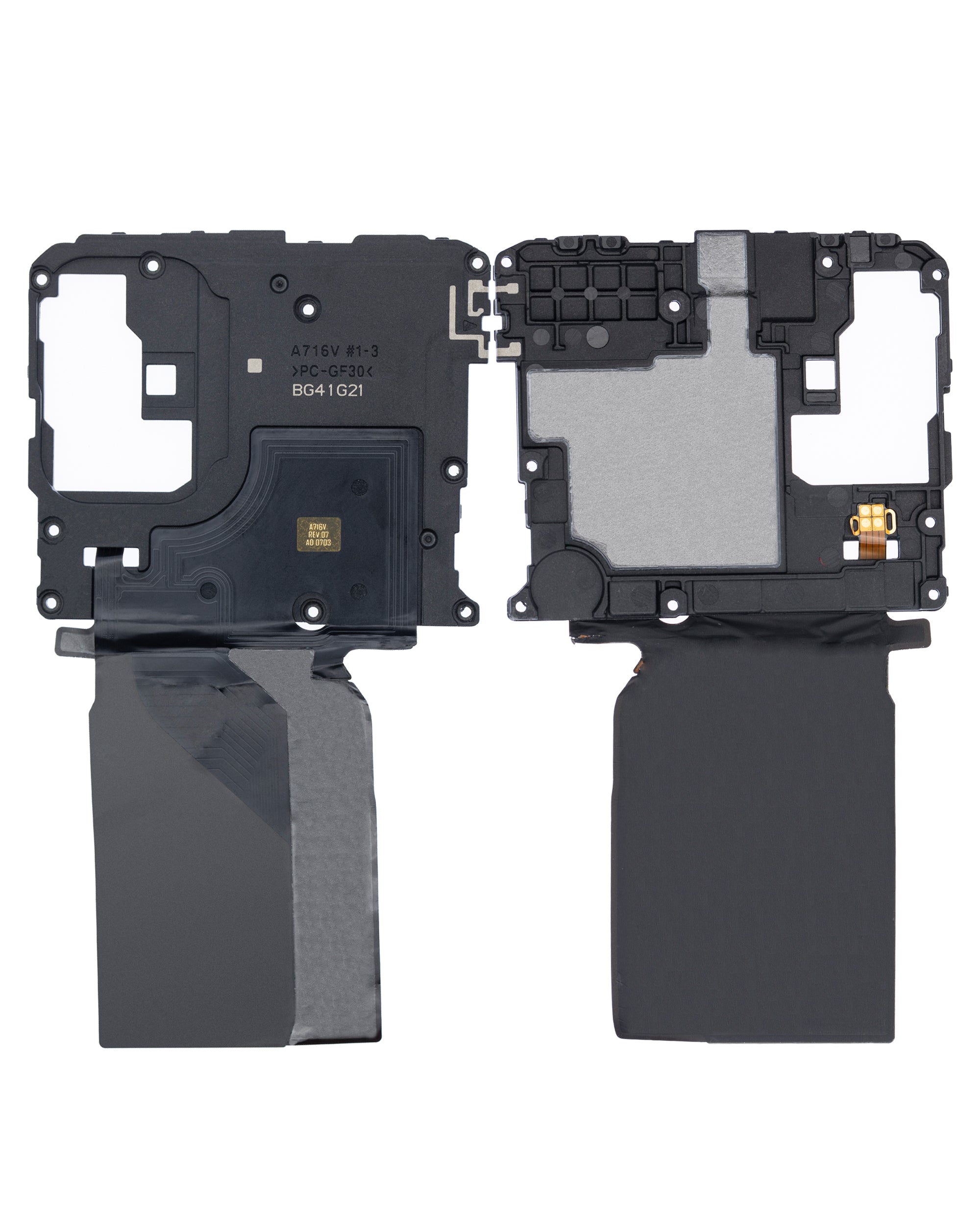 Replacement Wireless NFC Charging Flex With Bracket Compatible For Sam