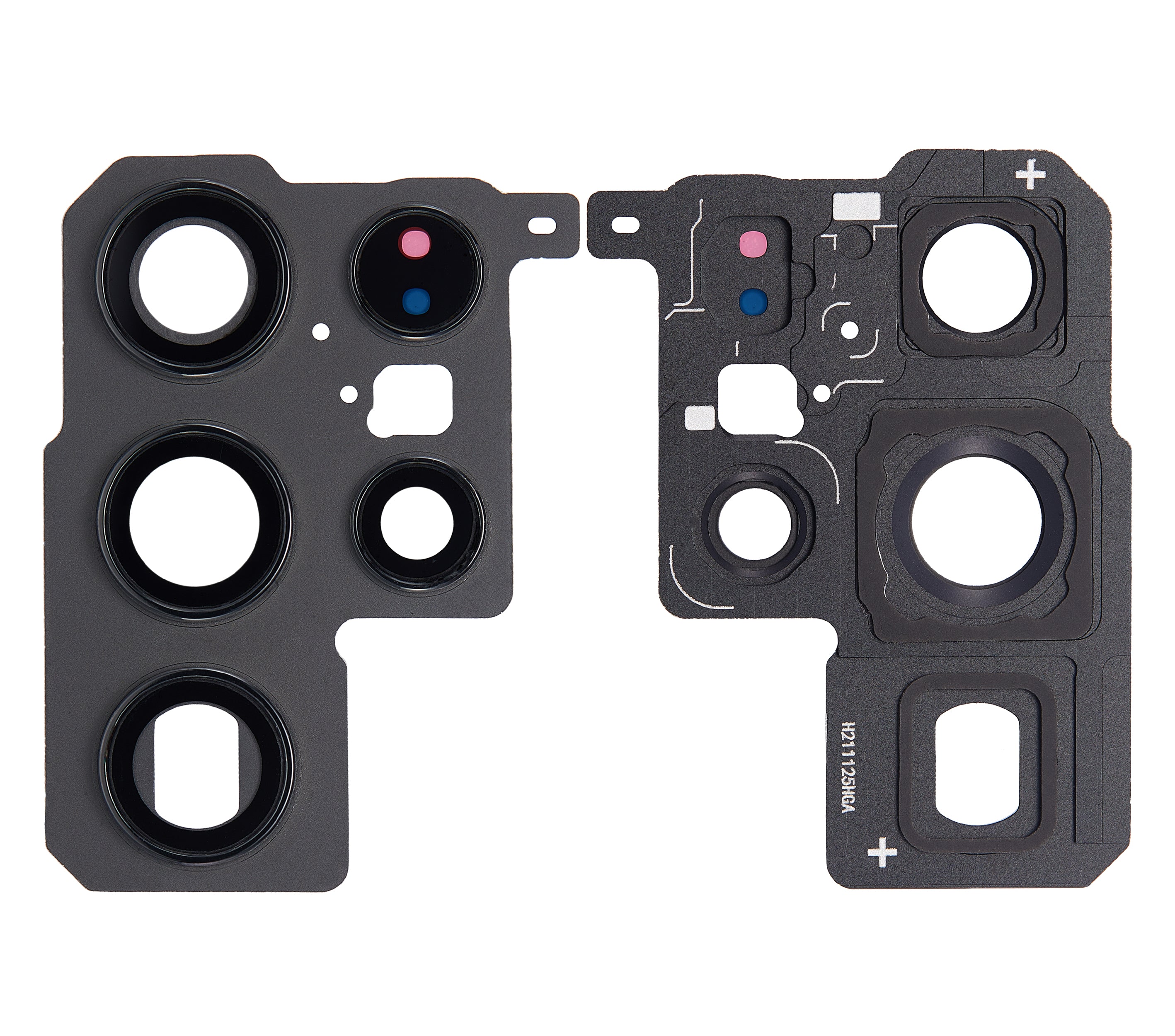 Back Camera Lens With Bezel Ring Compatible For Samsung Galaxy S22 Ult