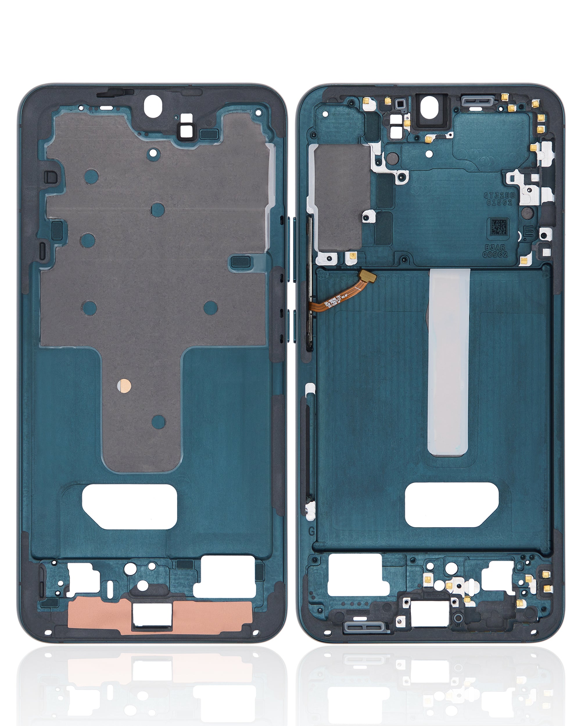 Mid-Frame Housing Compatible For Samsung Galaxy S22 Plus 5G Replacemen