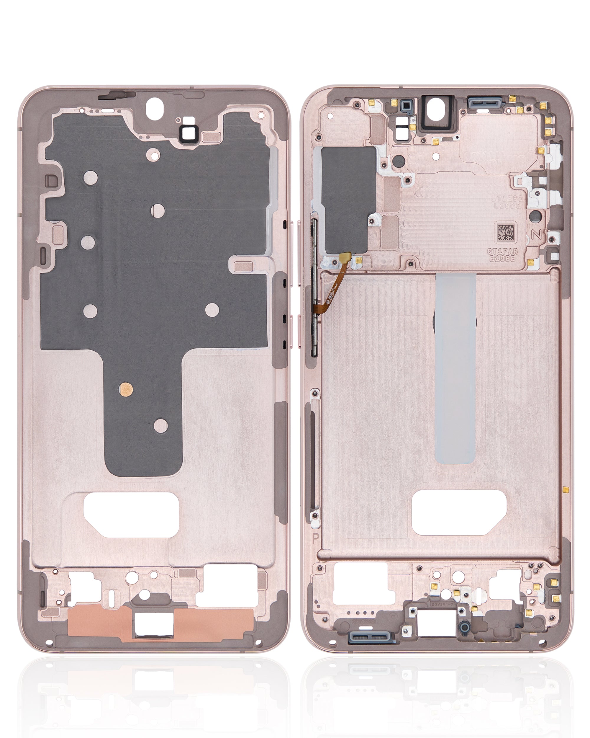 Mid-Frame Housing Compatible For Samsung Galaxy S22 Plus 5G Replacemen