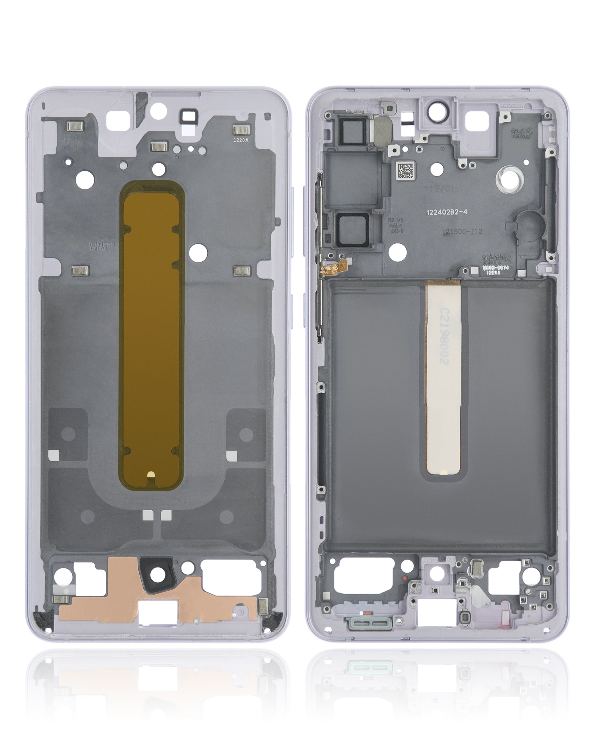 Mid-Frame Housing Compatible For Samsung Galaxy S21 FE 5G Replacement