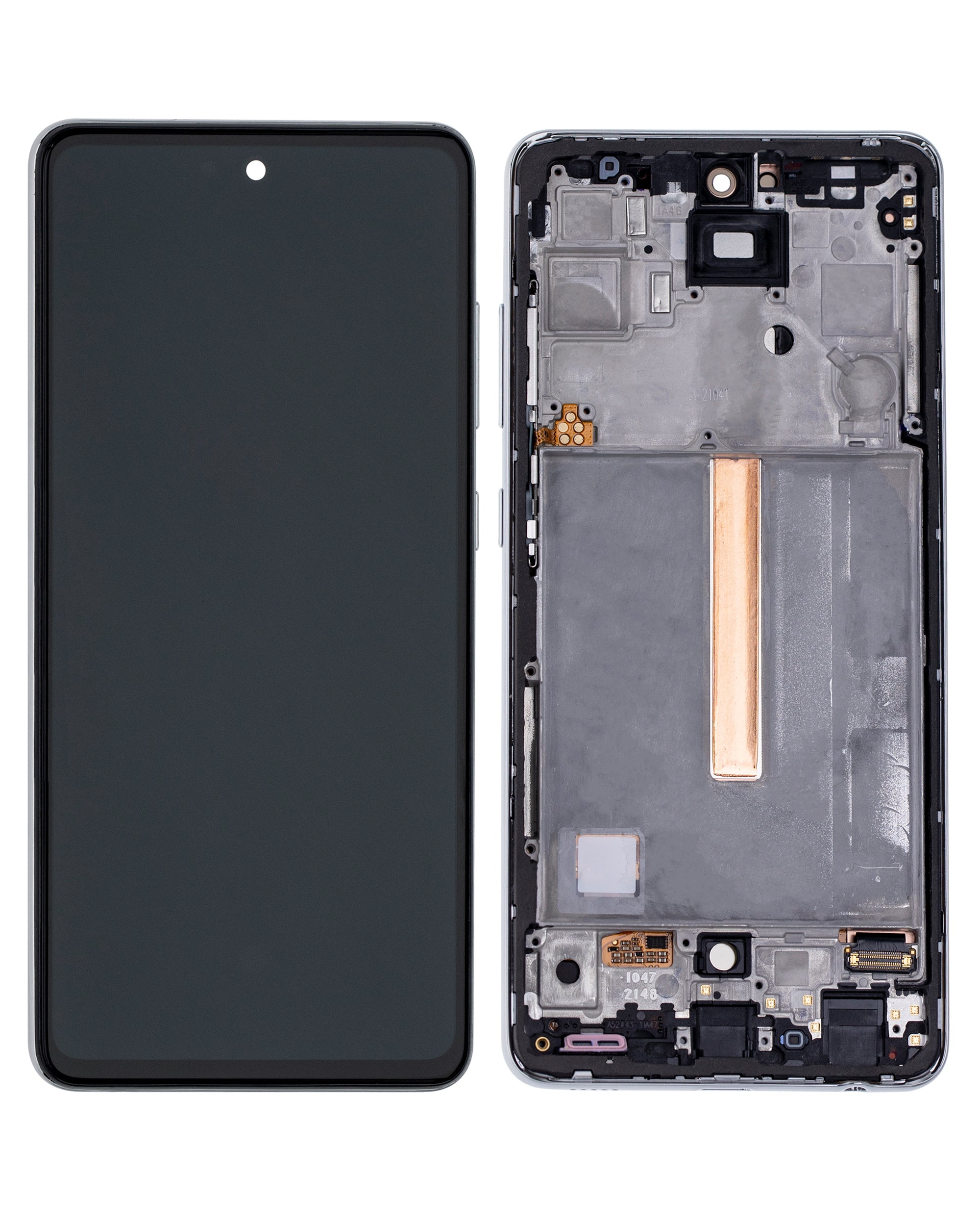 Replacement LCD Assembly With Frame (Without Finger Print Sensor) Comp