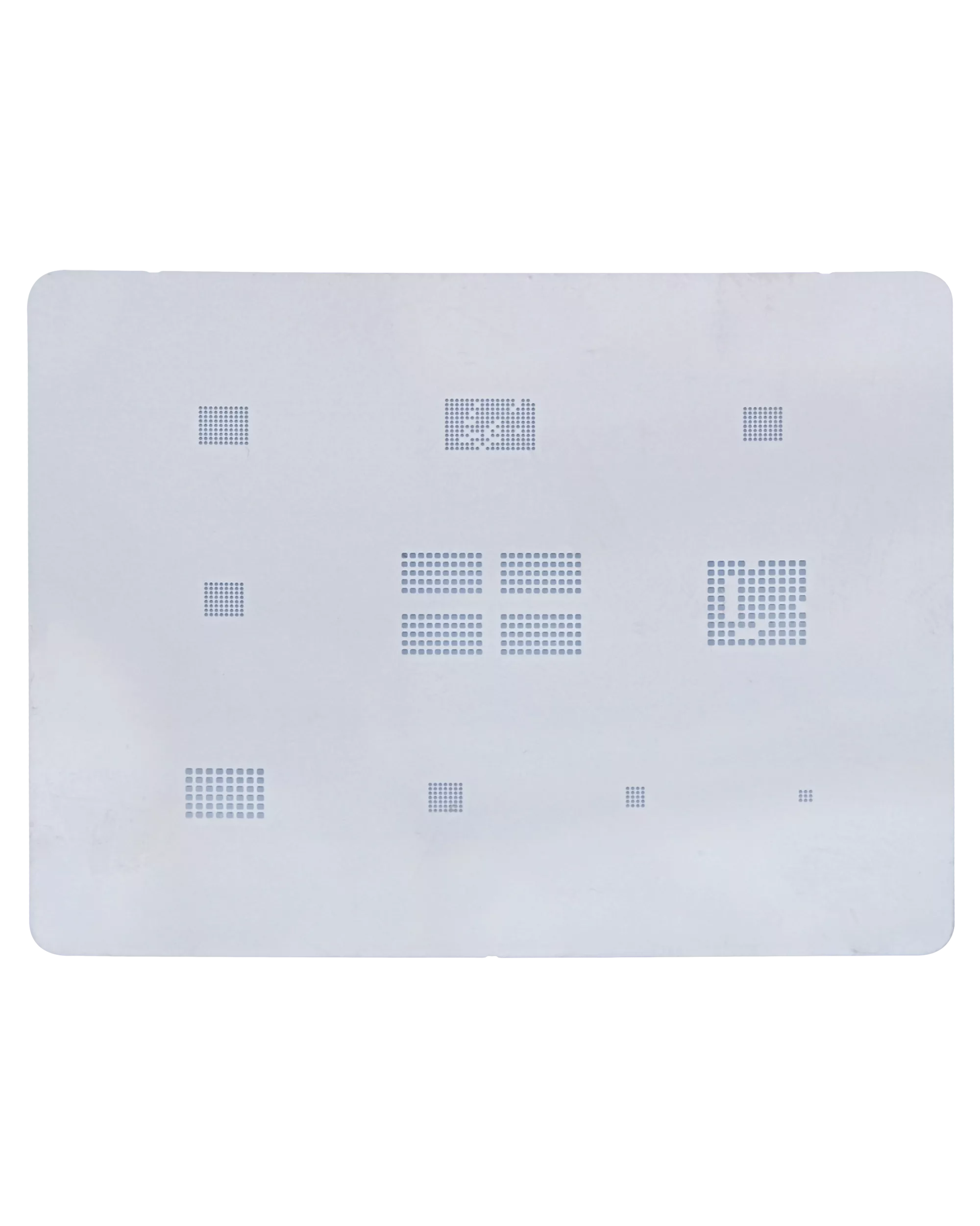 Switch IC Chip Stencils (0.12MM) (Amaoe)