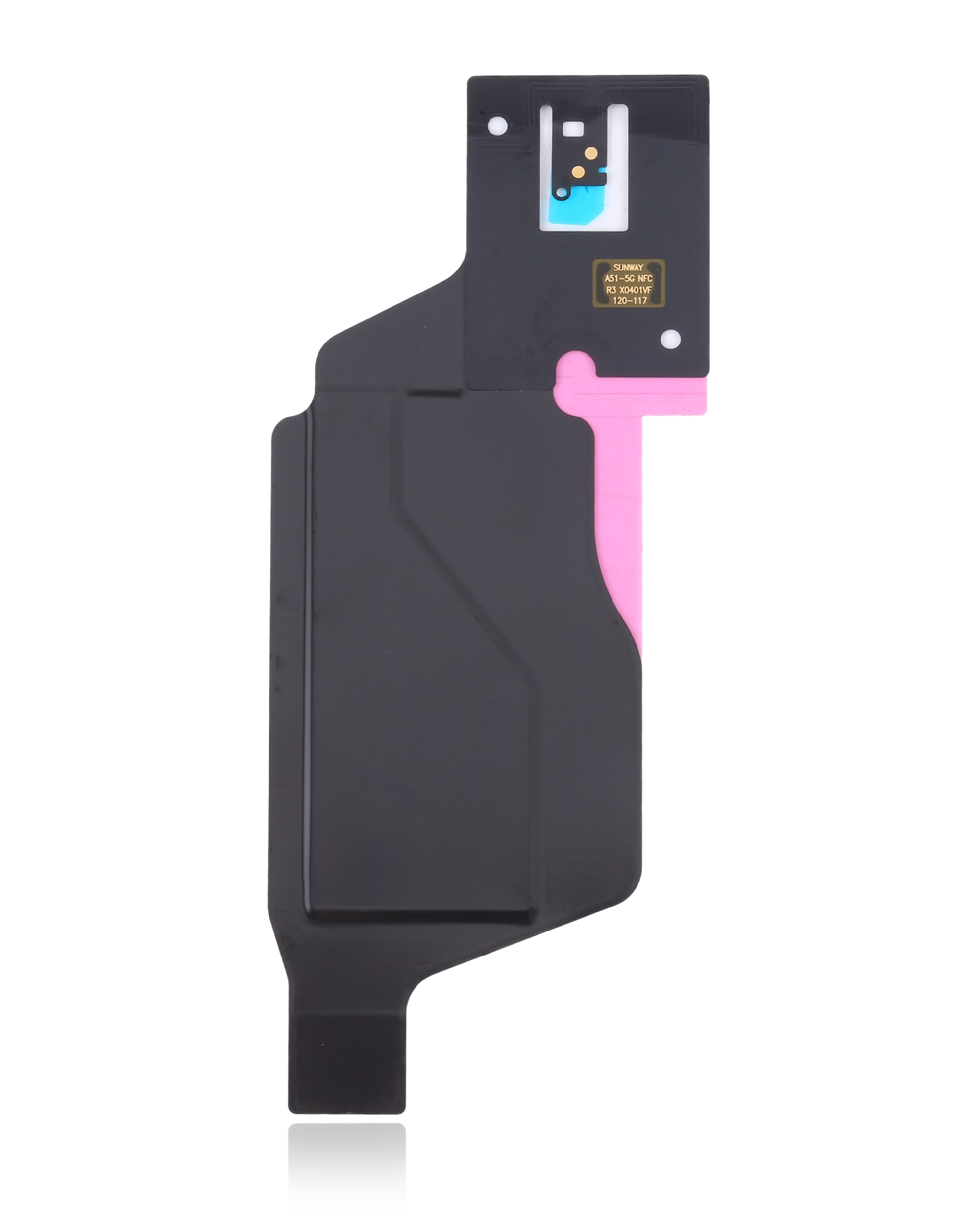Replacement Wireless NFC Charging Flex With Bracket Compatible For Sam