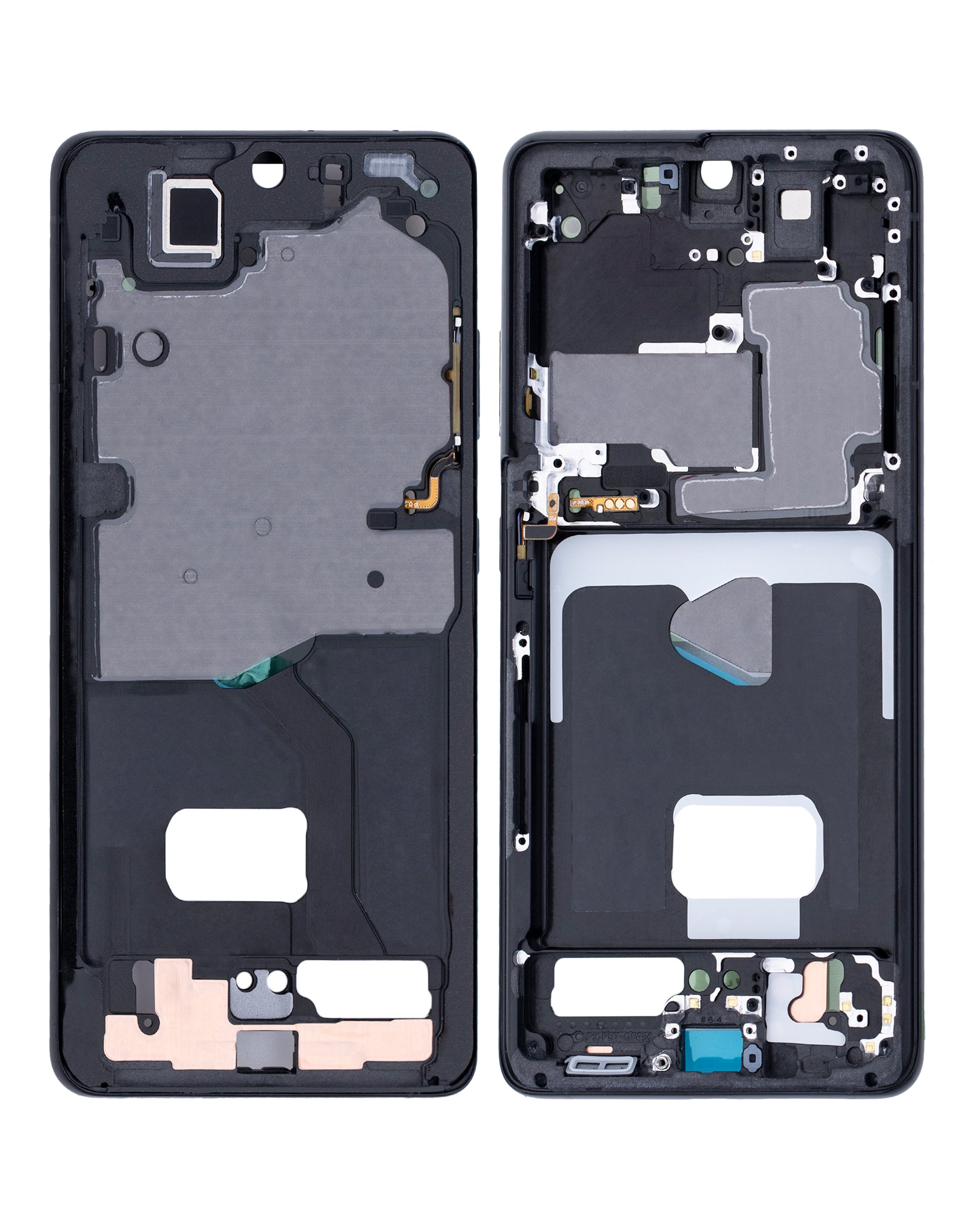 Mid-Frame Housing Compatible For Samsung Galaxy S21 Ultra Replacement