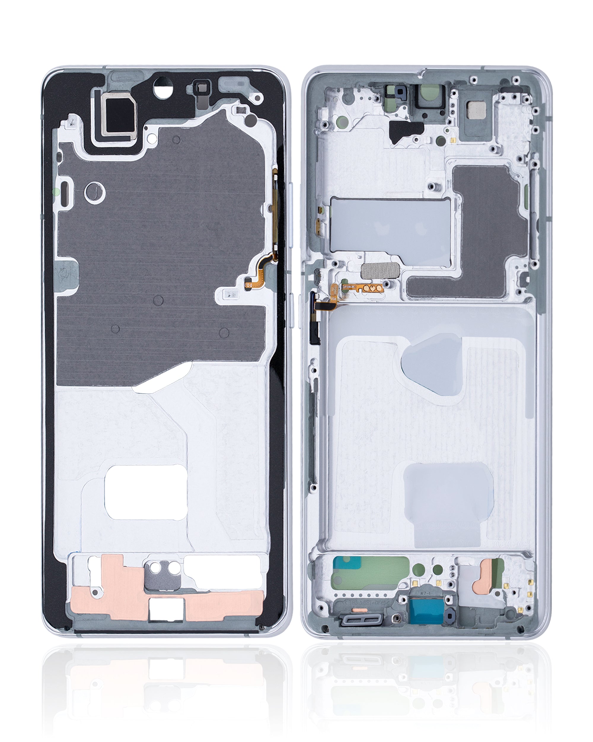 Mid-Frame Housing Compatible For Samsung Galaxy S21 Ultra Replacement