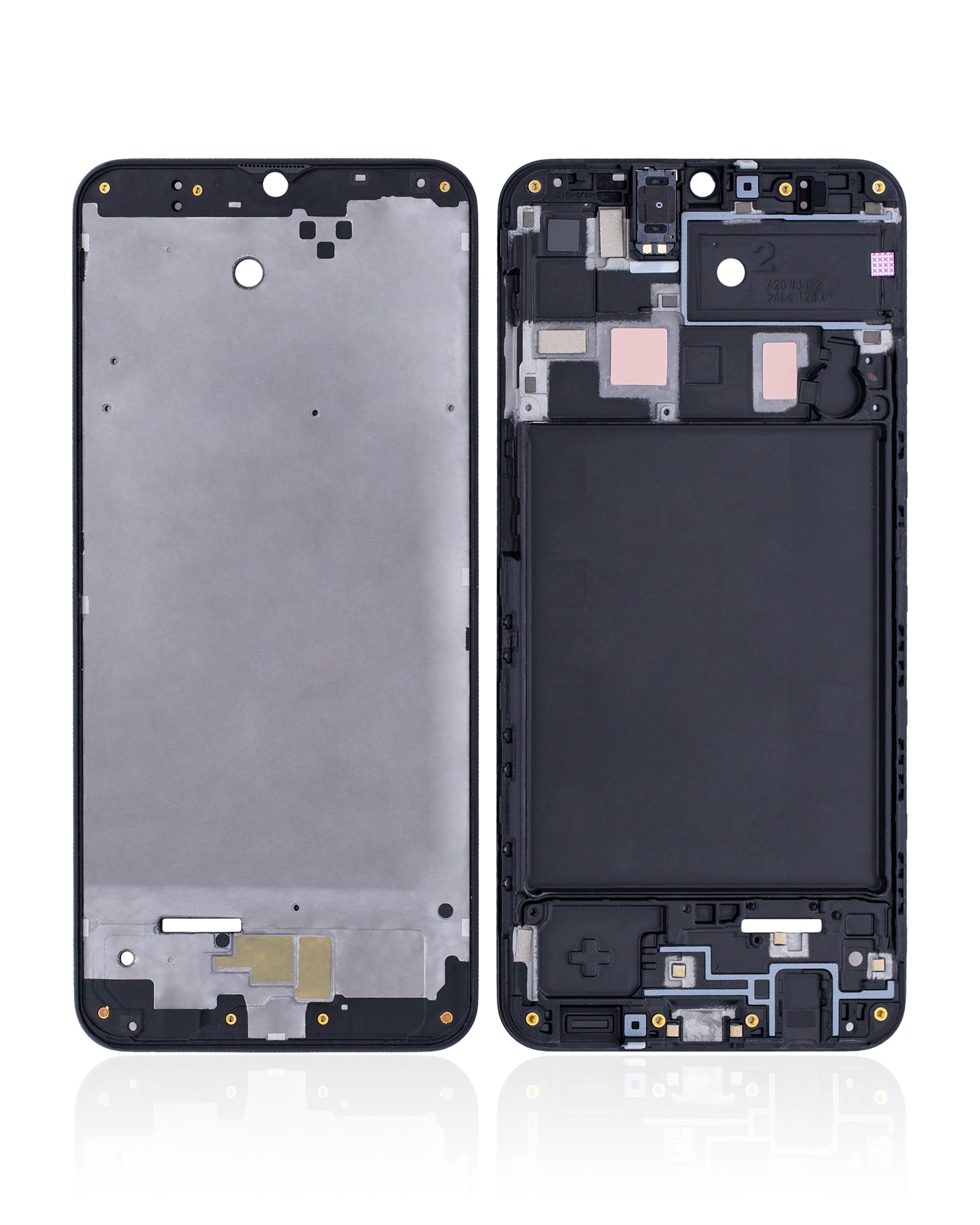 LCD-Frame Compatible For Samsung Galaxy A20 (A205 / 2019) (Internation