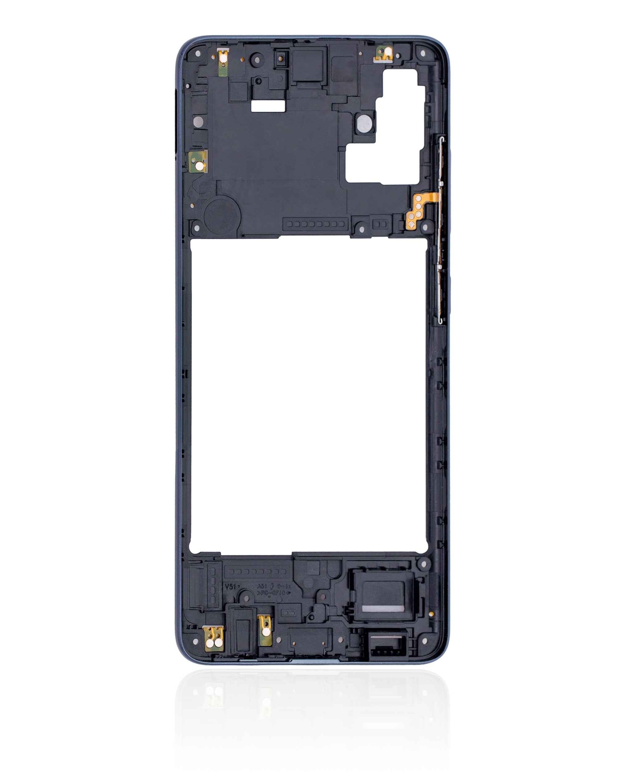 Replacement Mid-Frame Housing Compatible For Samsung Galaxy A51 4G (A5