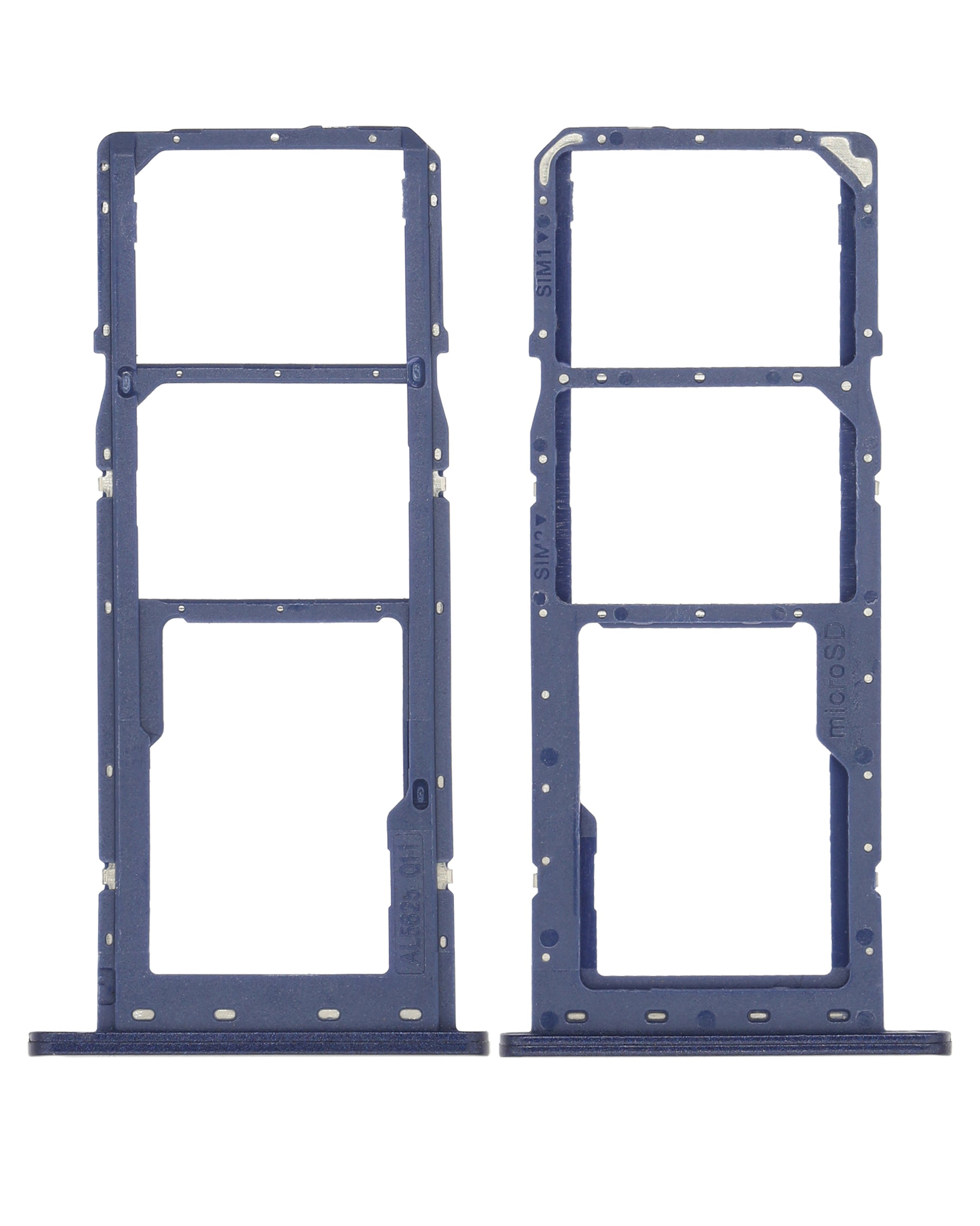 Dual Sim Card Tray Compatible For Samsung Galaxy A03S (A037F / 2021)