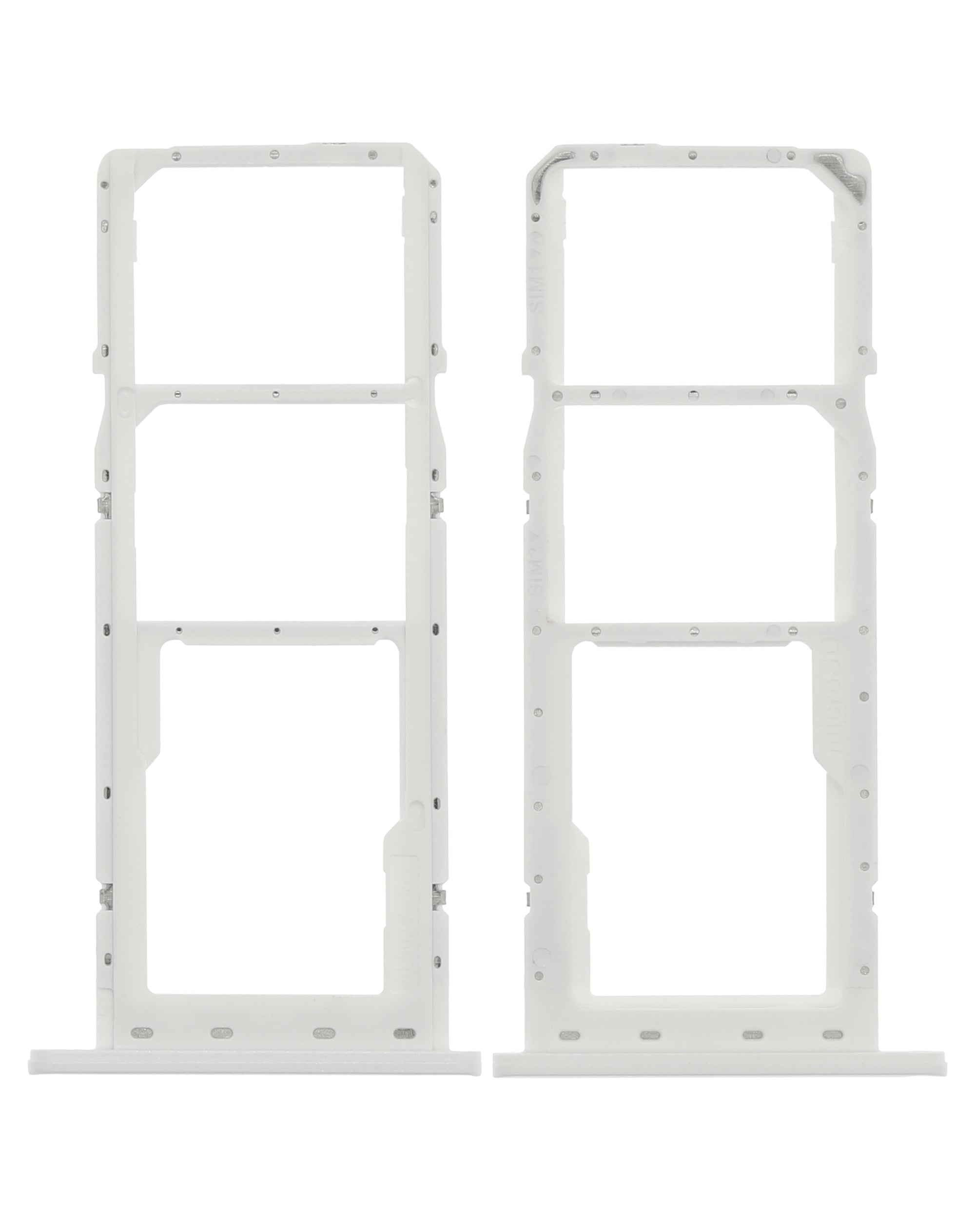 Dual Sim Card Tray Compatible For Samsung Galaxy A03S (A037F / 2021)