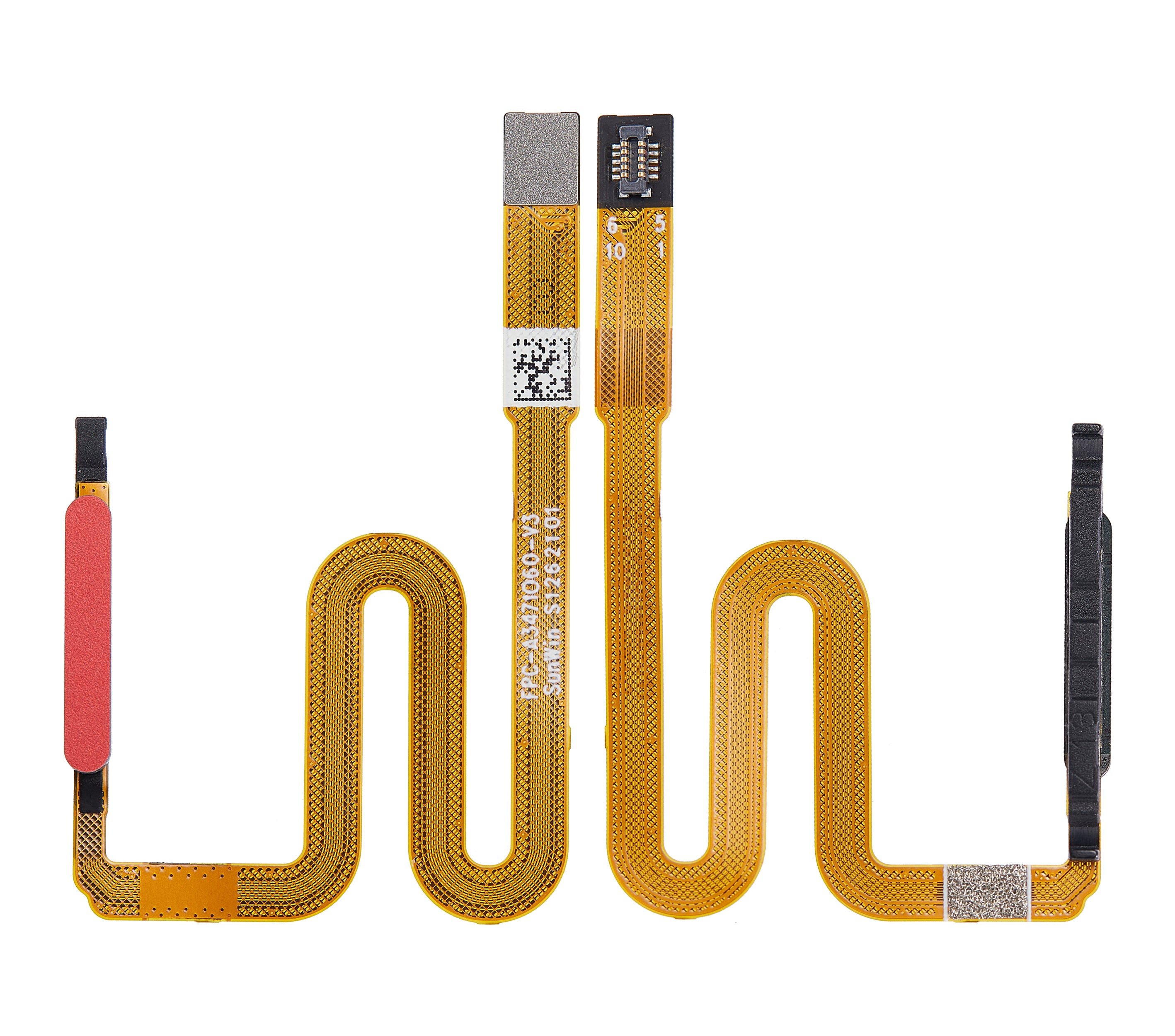Fingerprint Reader With Flex Cable Compatible For Samsung Galaxy A03S
