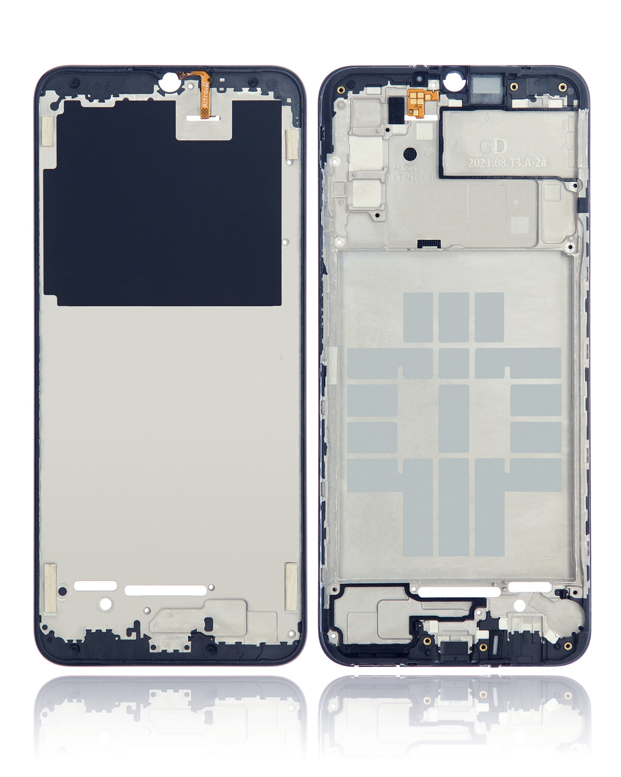 LCD-Frame Compatible For Samsung Galaxy A03s (A037F / 2021) (Internati