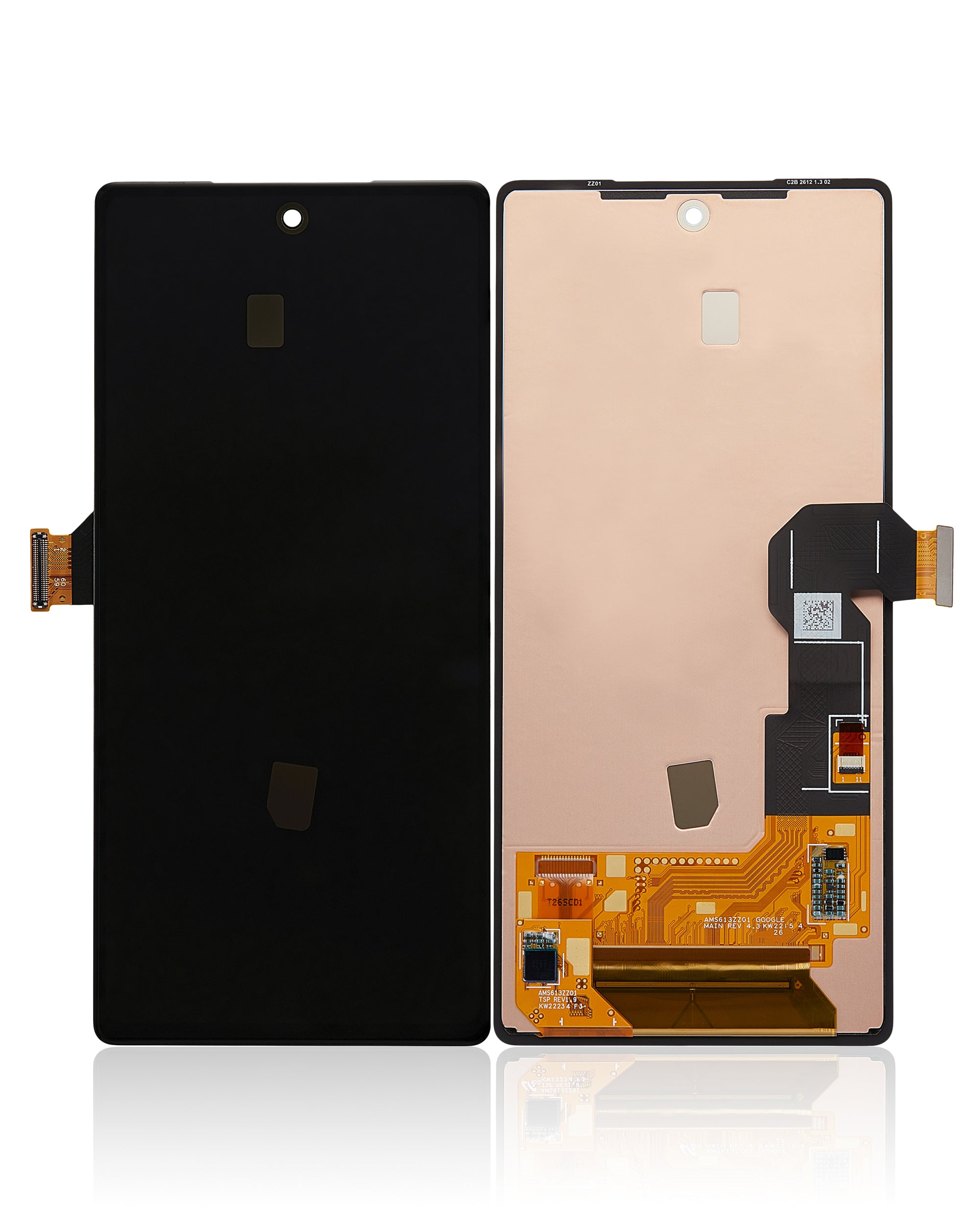 Replacement OLED Assembly Without Frame (Without Finger Print Sensor)