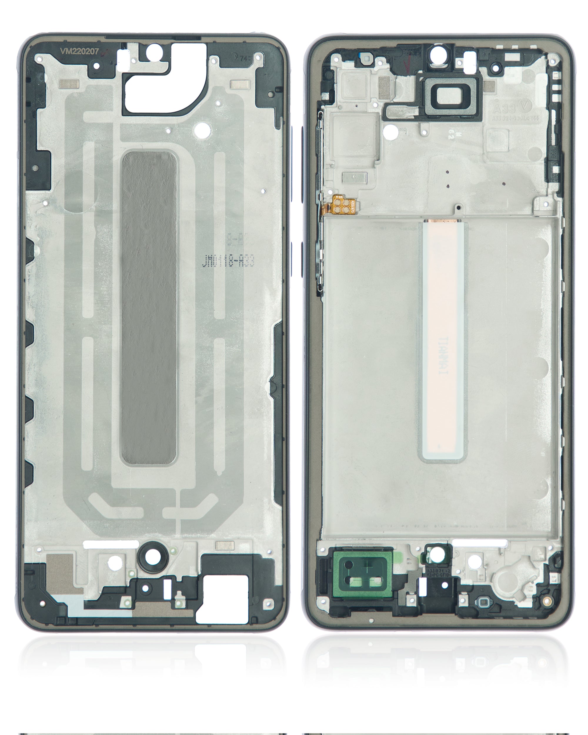 Mid-Frame Housing Compatible For Samsung Galaxy A33 5G (A336 / 2022)