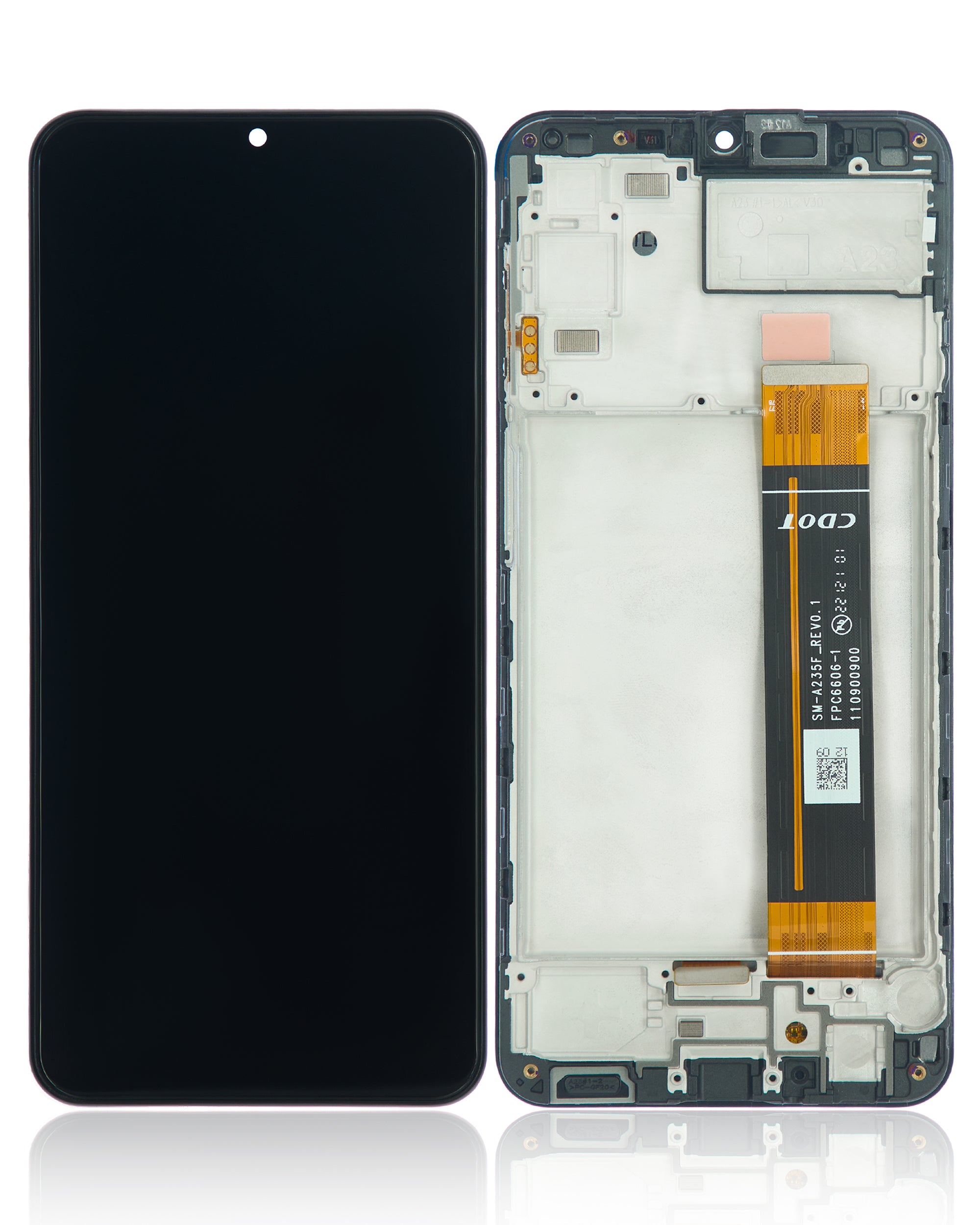LCD Assembly With Frame Compatible For Samsung Galaxy A23 (A235 / 2022
