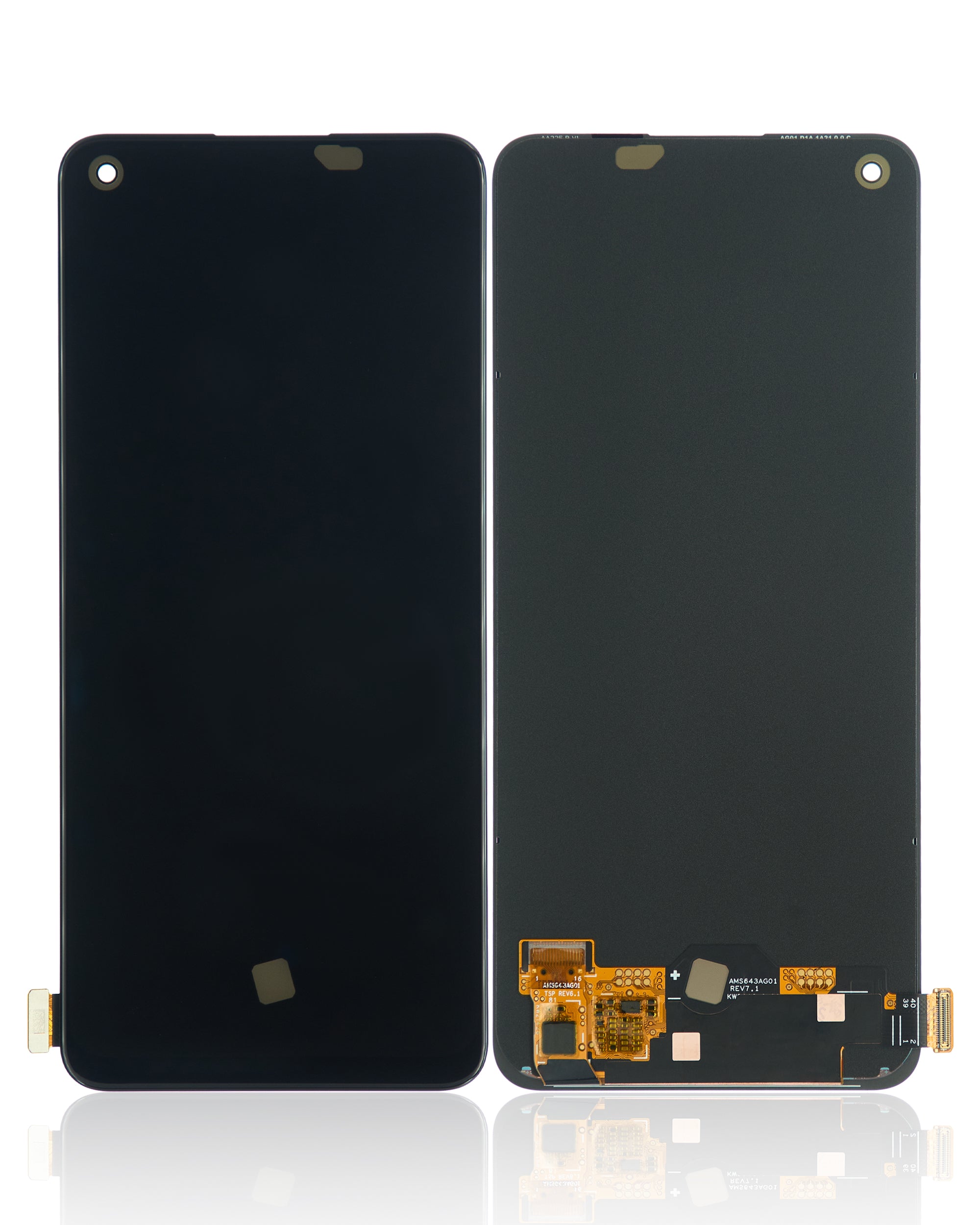 Replacement OLED Assembly Without Frame Compatible For OnePlus Nord CE