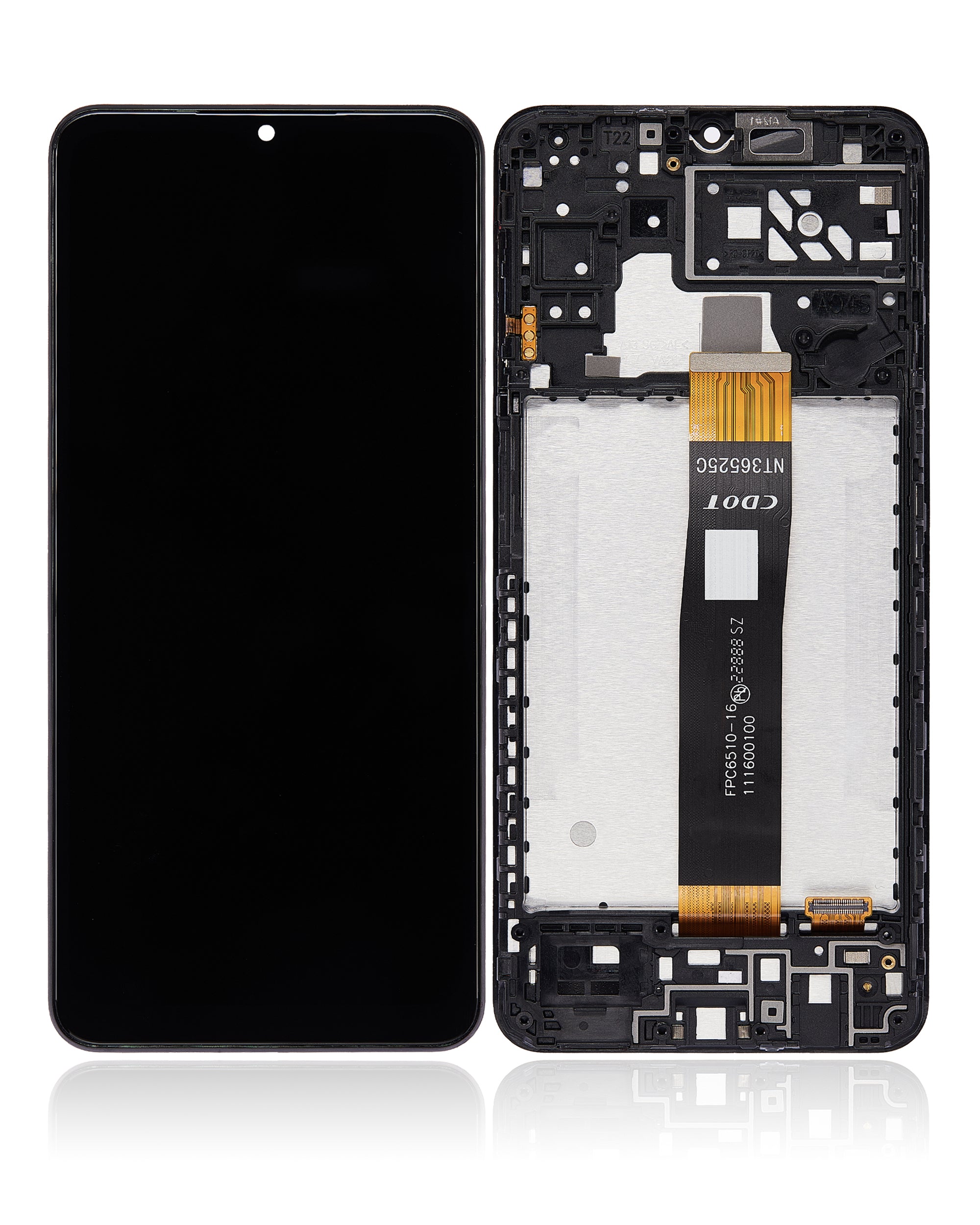 LCD Assembly With Frame Compatible For Samsung Galaxy A04S (A047 / 202