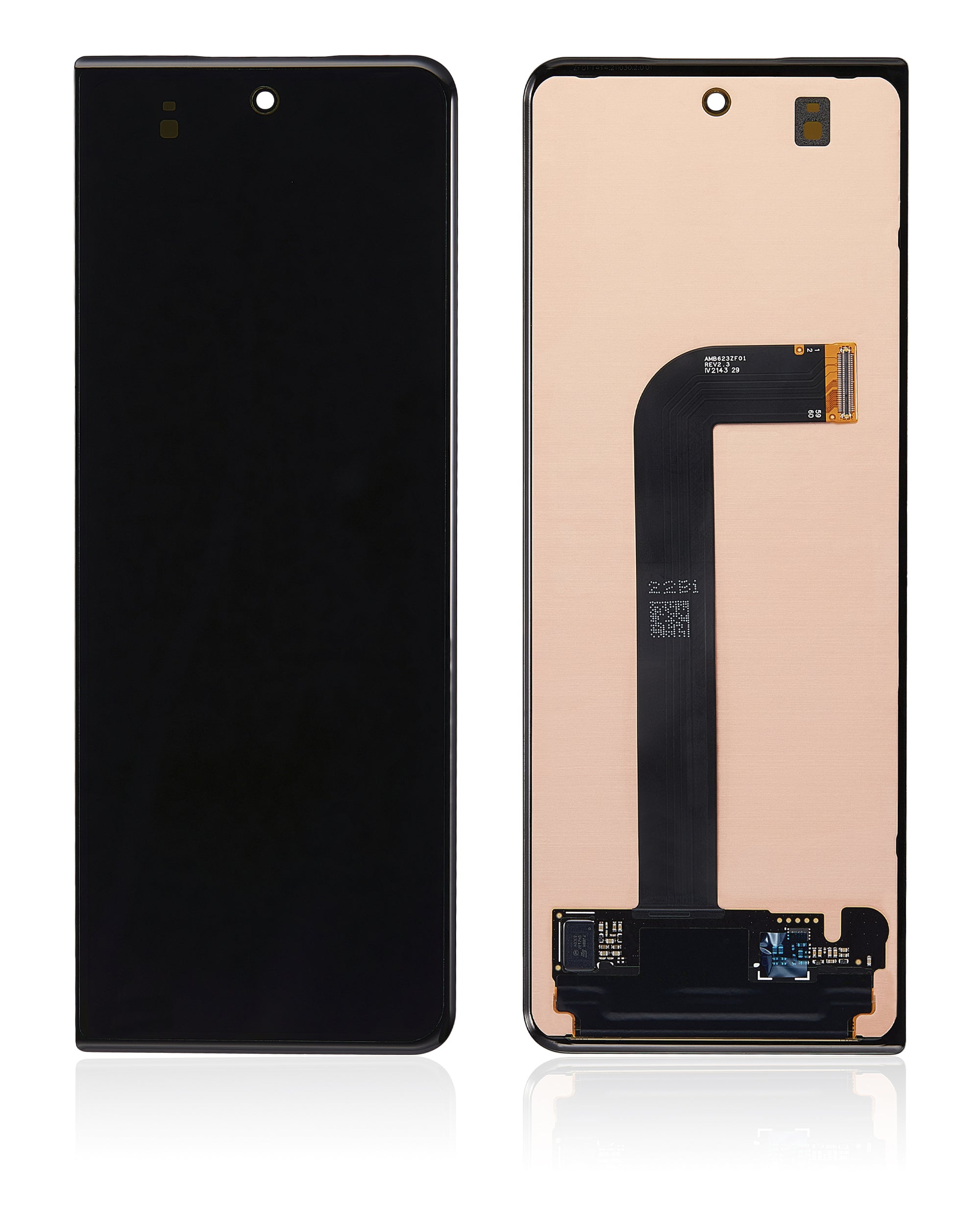 Replacement Outer OLED Assembly Compatible For Samsung Galaxy Z Fold 3