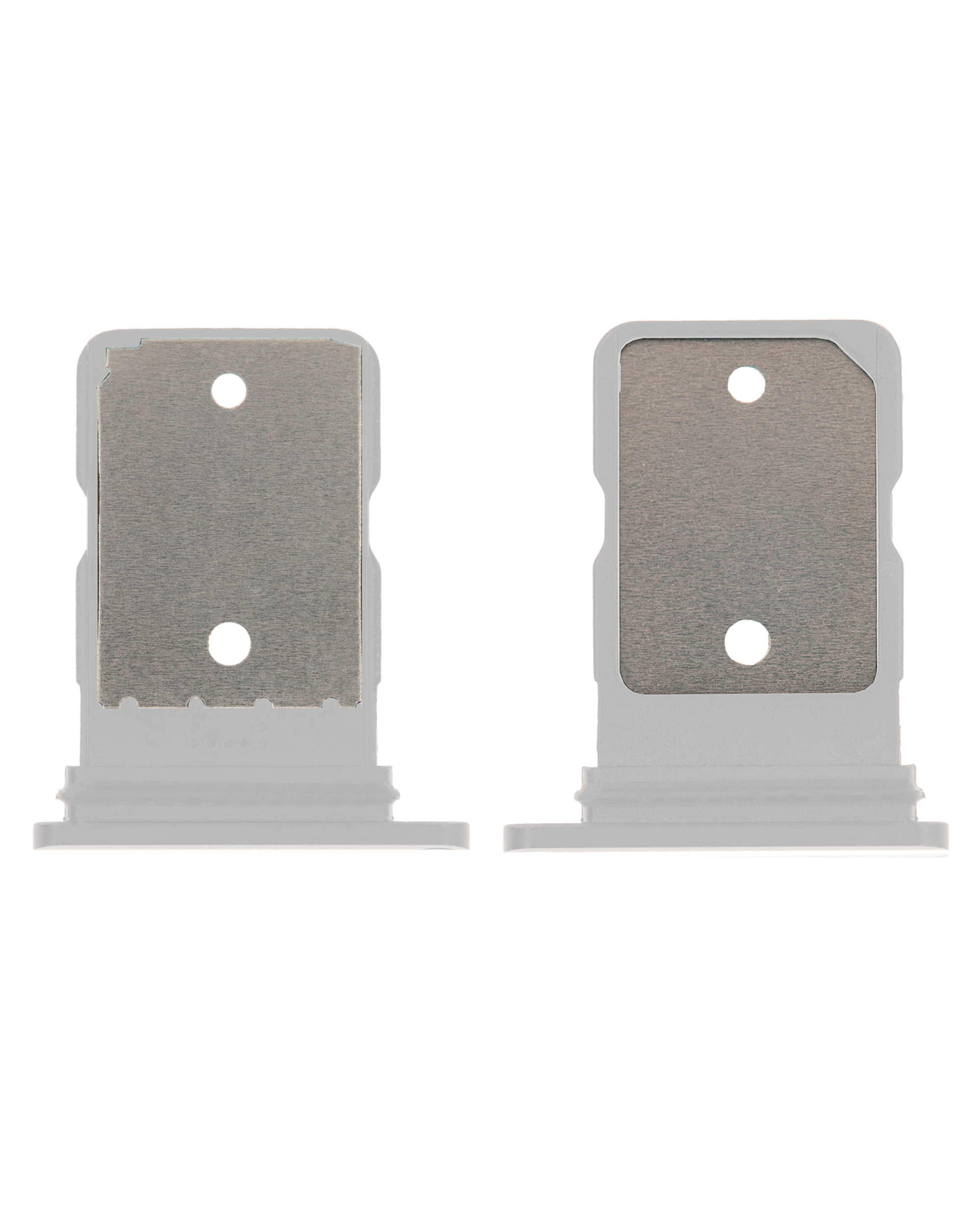 Sim Card Tray Compatible For Google Pixel 4A 5G Replacement (Clearly W