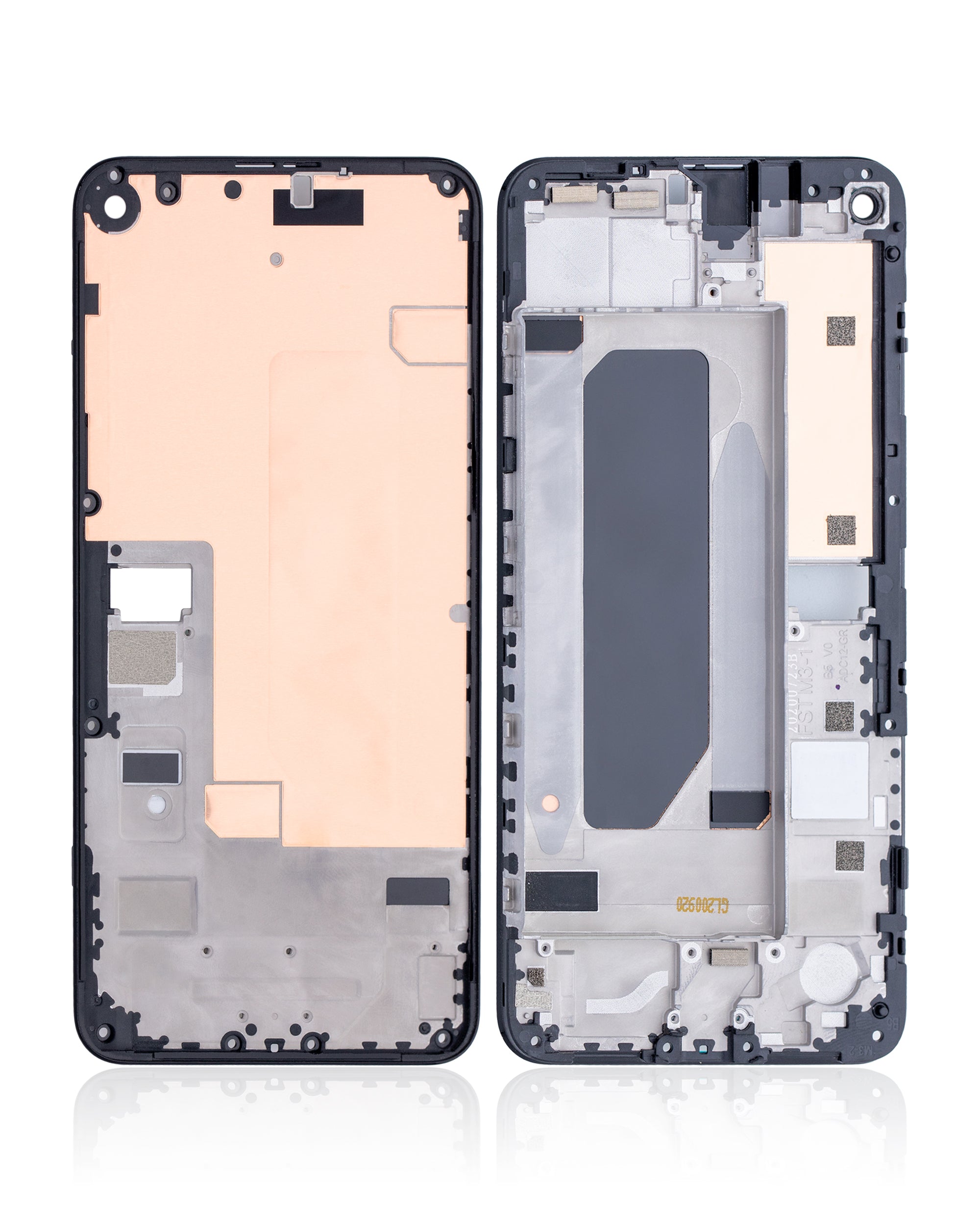Mid Frame Housing Compatible For Google Pixel 4A 5G Replacement (Europ