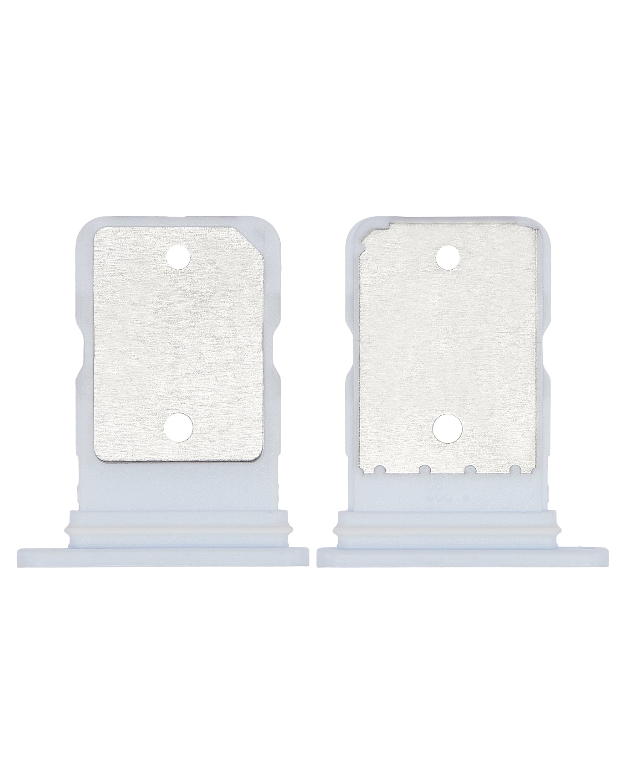 Sim Card Tray Replacement Compatible For Google Pixel 4A (Barely Blue)