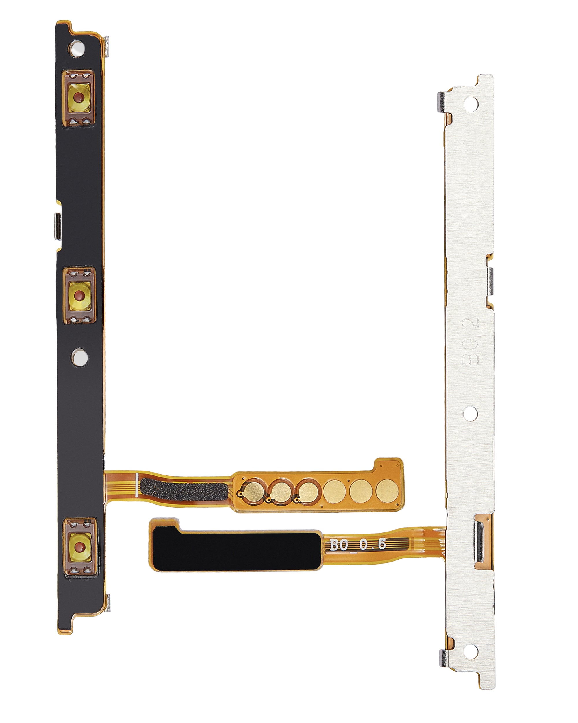 Power & Volume Button Flex Cable Compatible For Samsung Galaxy S22 Ult