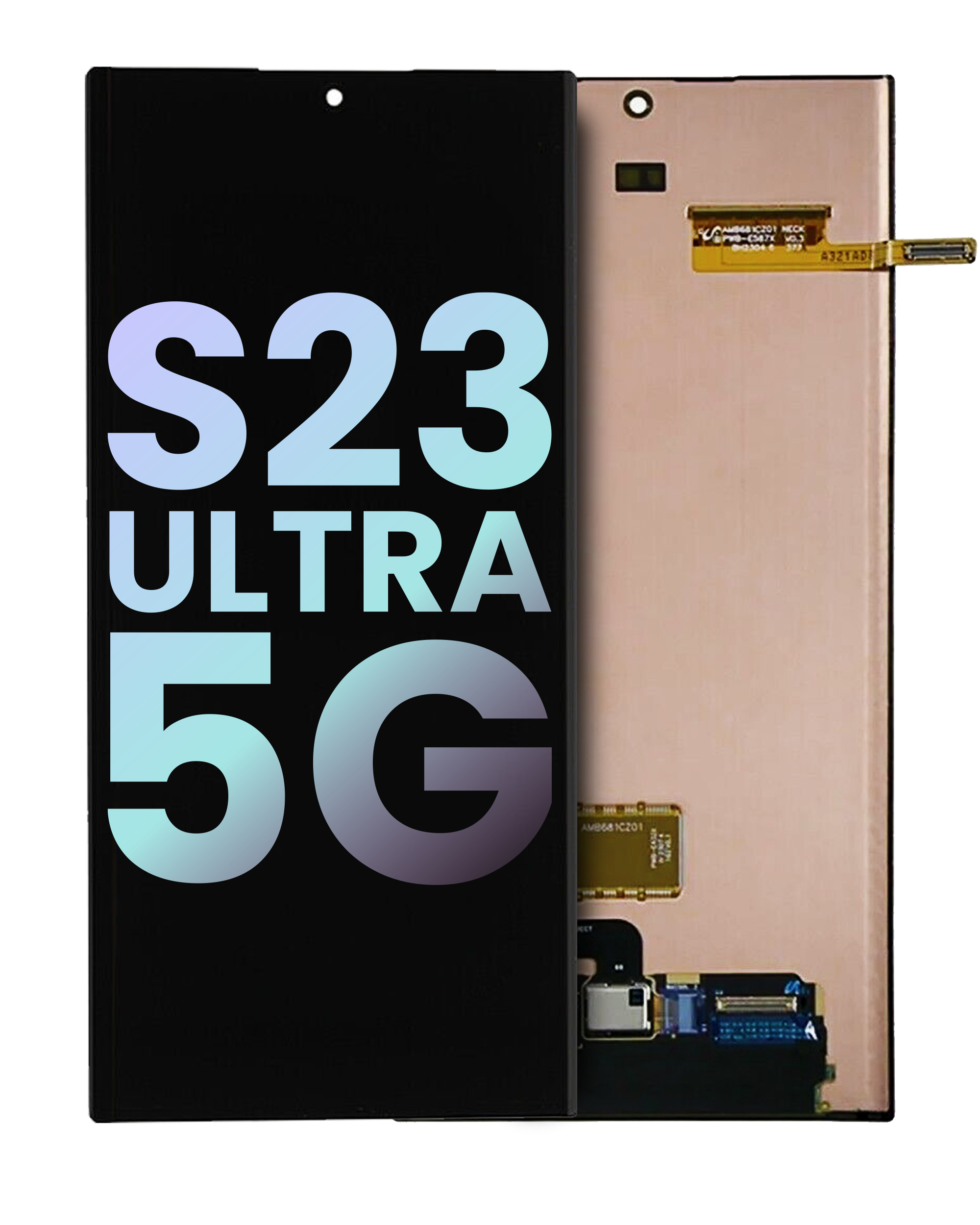 OLED Assembly Without Frame Compatible For Samsung Galaxy S23 Ultra 5G