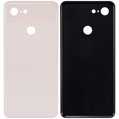 Back cover Glass Compatible For Google Pixel 3 Replacement by Macfacto