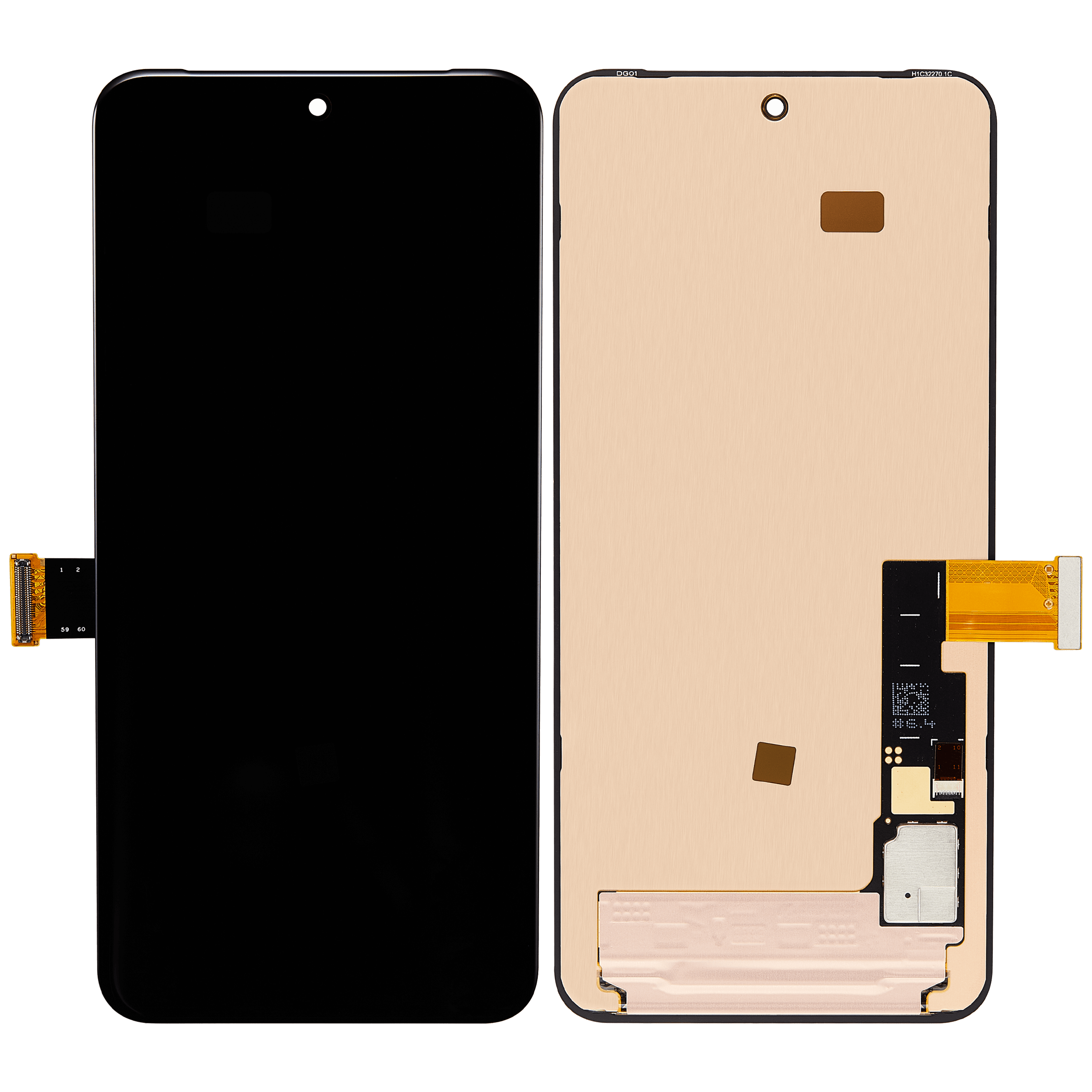 OLED Assembly Without Frame (Without Finger Sensor) Compatible For Goo