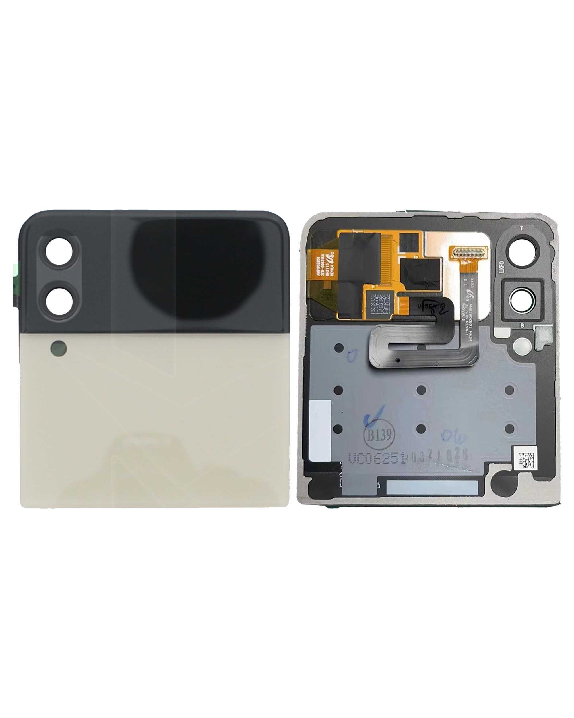 Replacement Outer OLED Assembly Compatible For Samsung Galaxy Z Flip 3